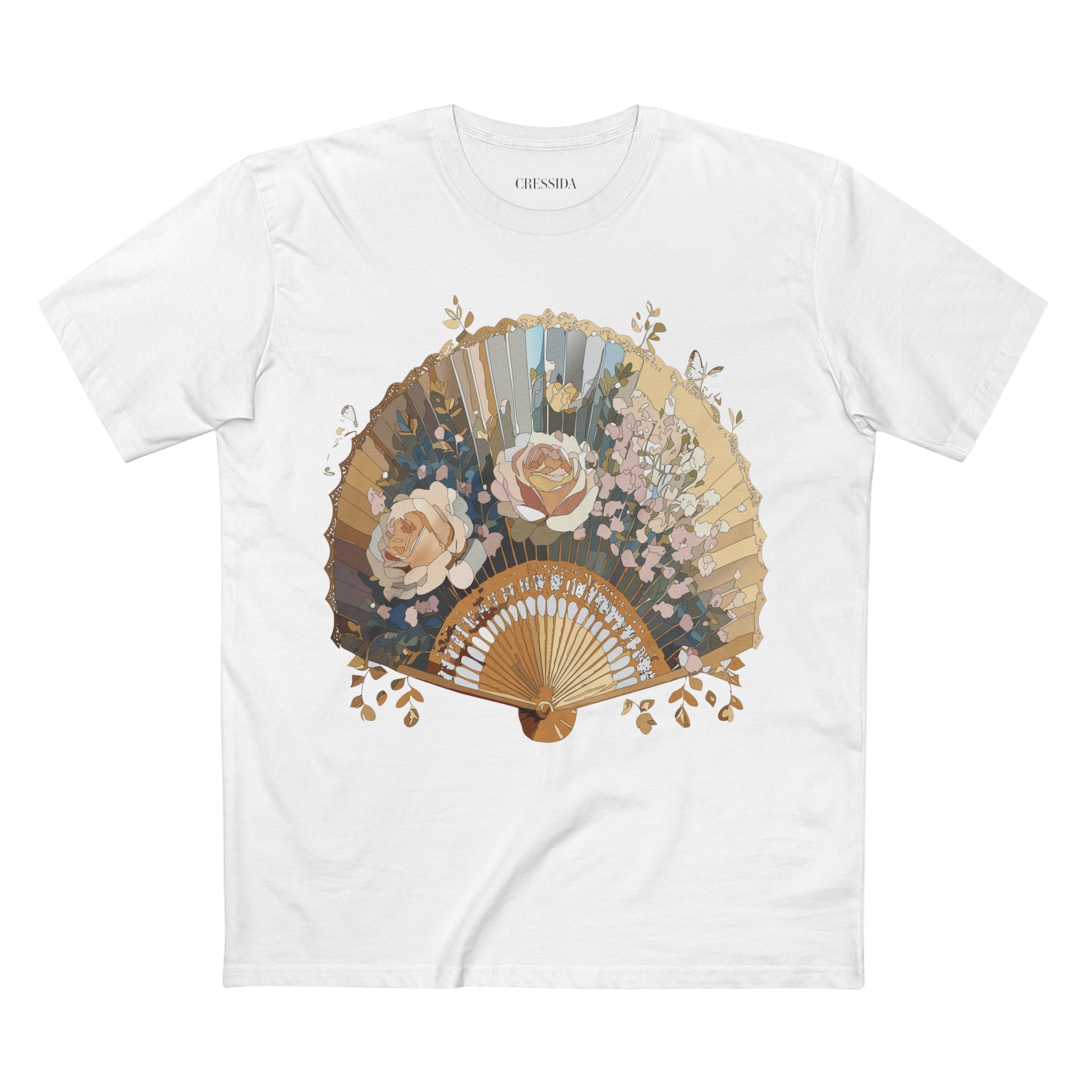 Fan shirt, Shirt with Fan, Tee Shirt with Antique Fan - Walmart.com
