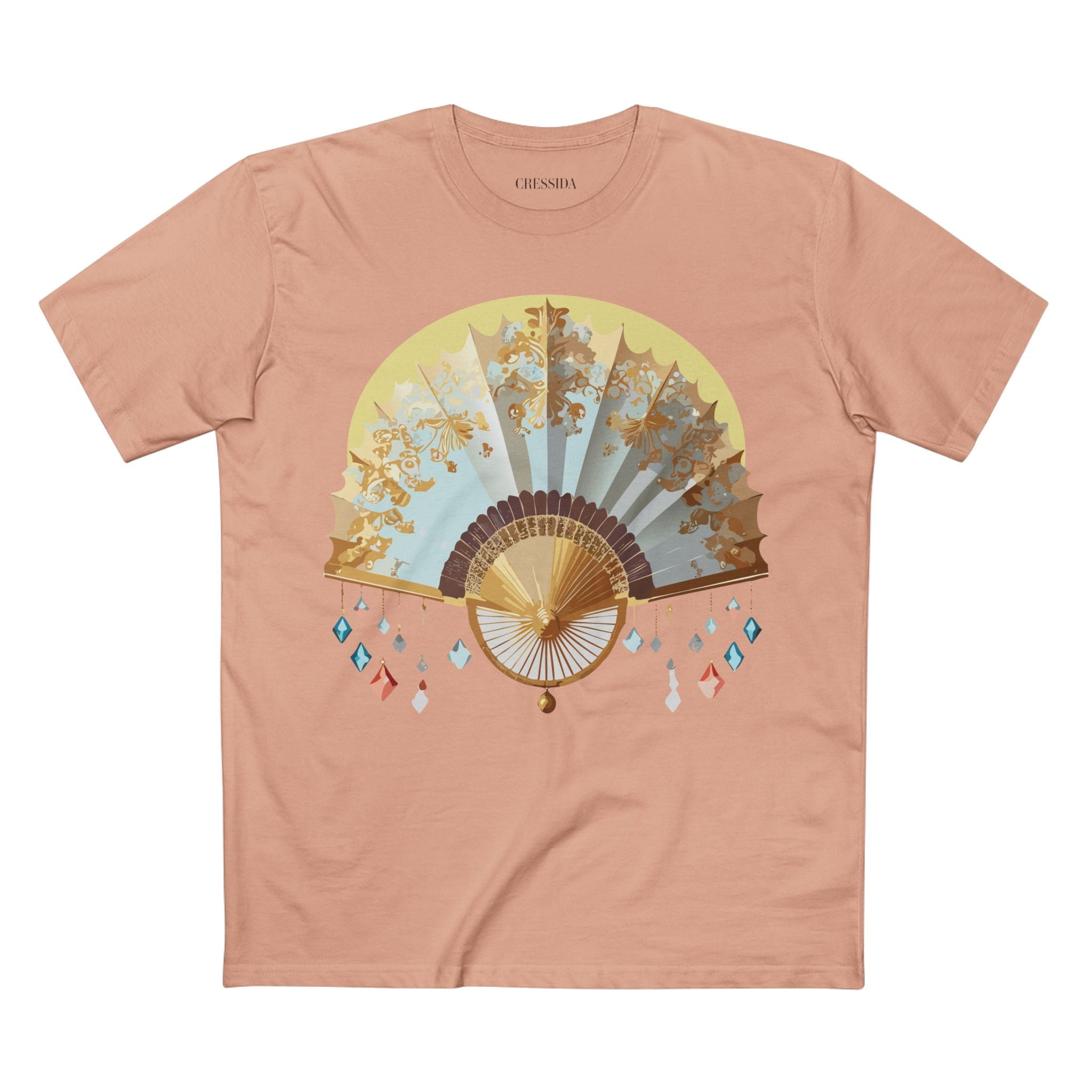 Fan shirt, Shirt with Fan, Tee Shirt with Antique Fan - Walmart.com