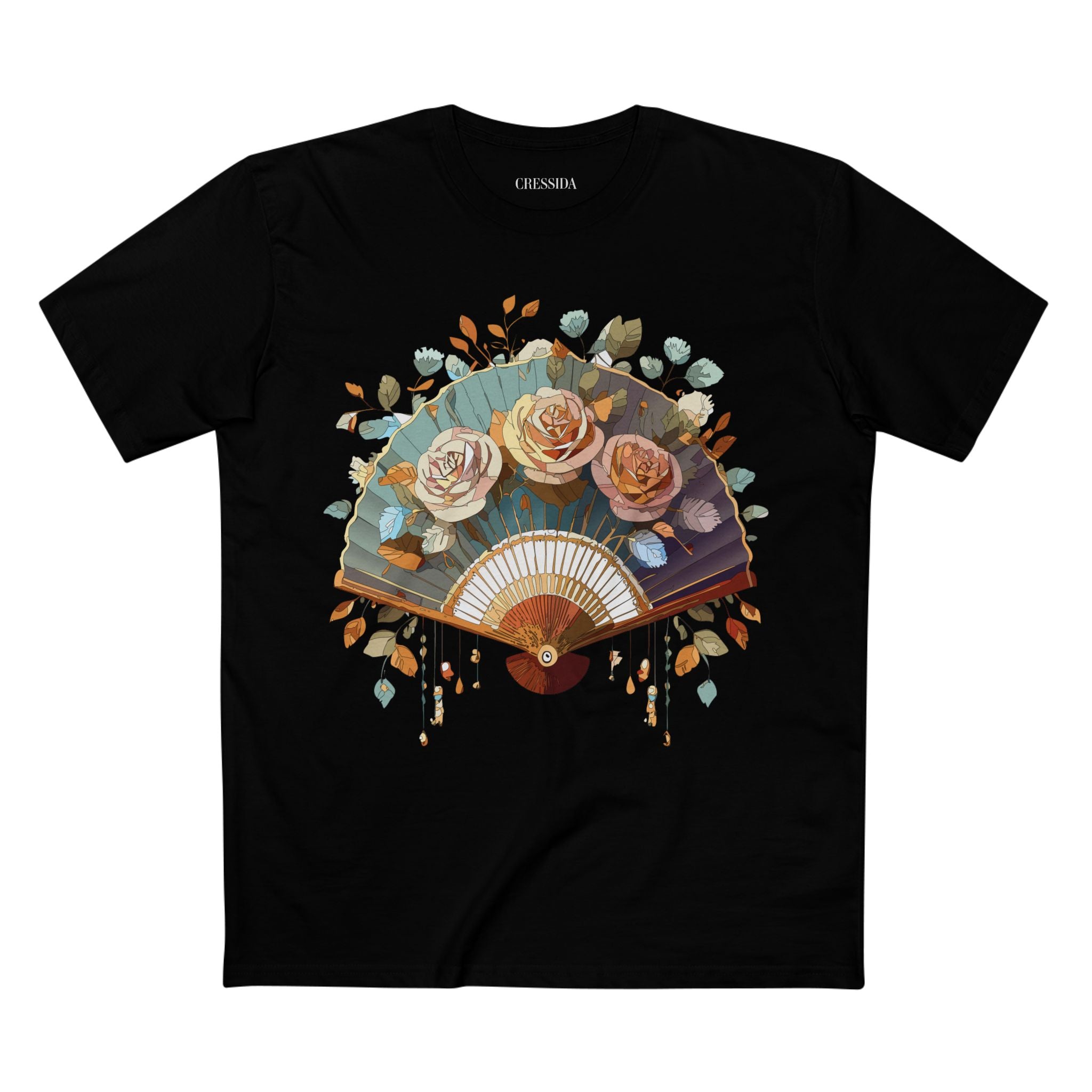 Fan shirt, Shirt with Fan, Tee Shirt with Antique Fan - Walmart.com