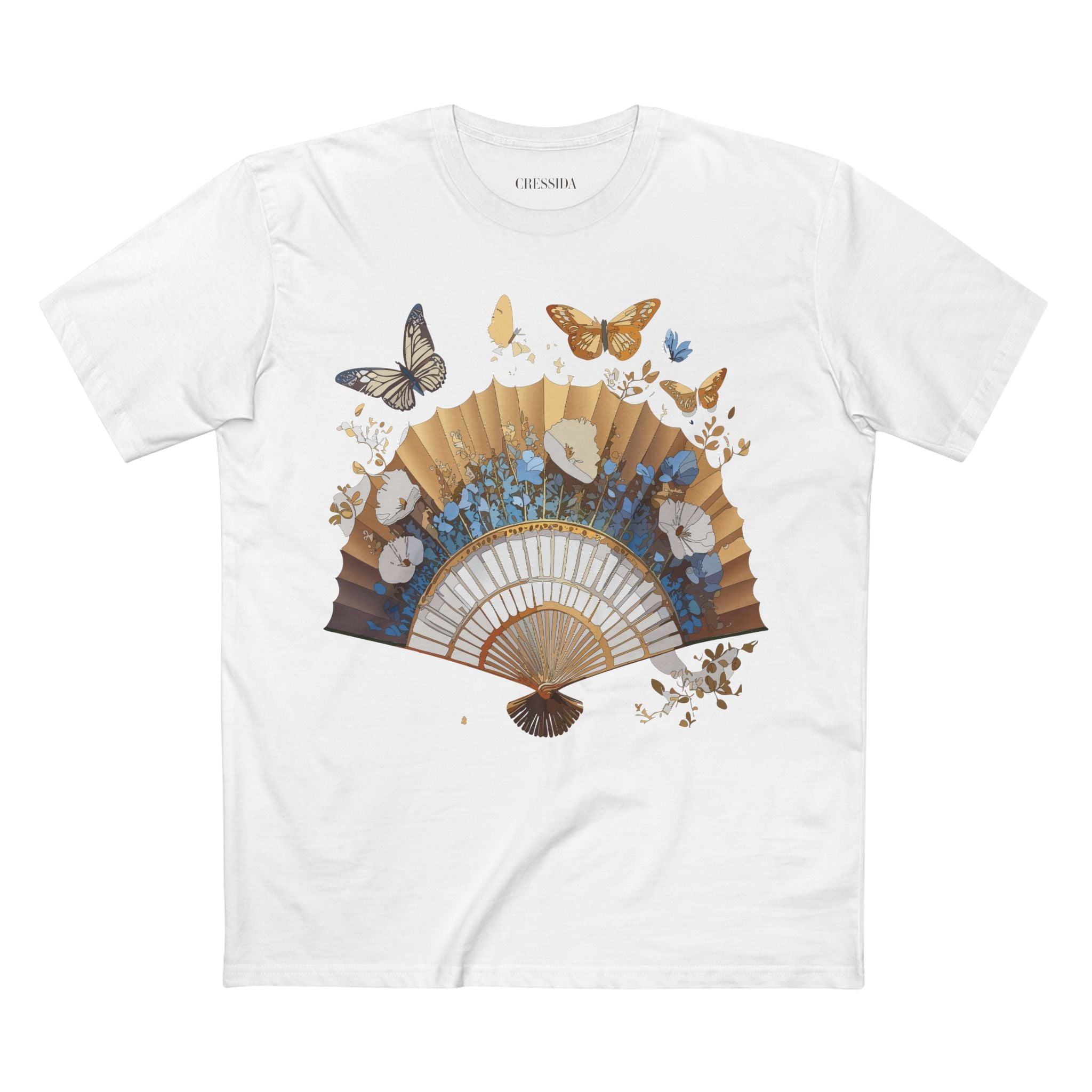 Fan shirt, Shirt with Fan, Tee Shirt with Antique Fan - Walmart.com
