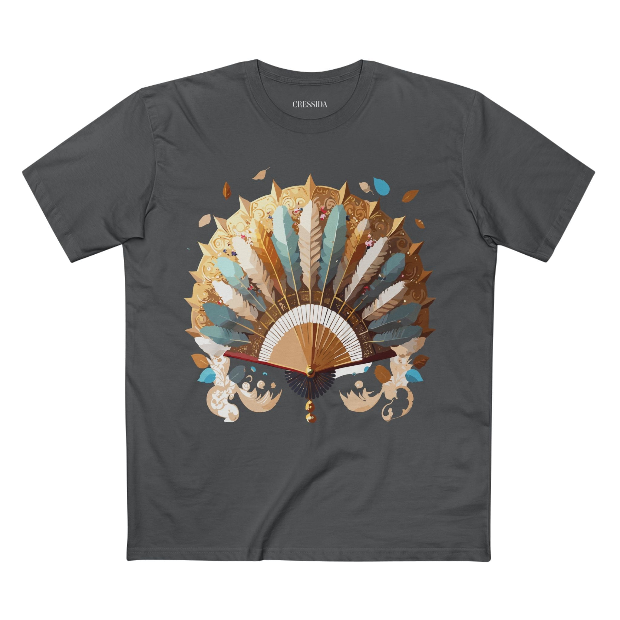 Fan shirt, Shirt with Fan, Tee Shirt with Antique Fan - Walmart.com