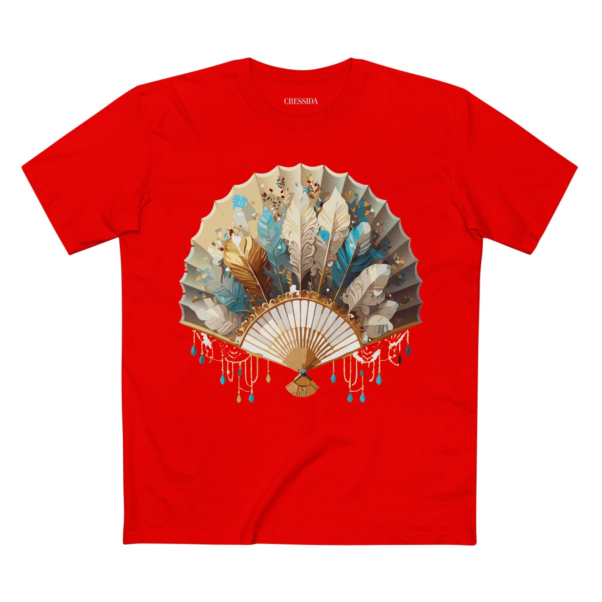 Fan shirt, Shirt with Fan, Tee Shirt with Antique Fan - Walmart.com