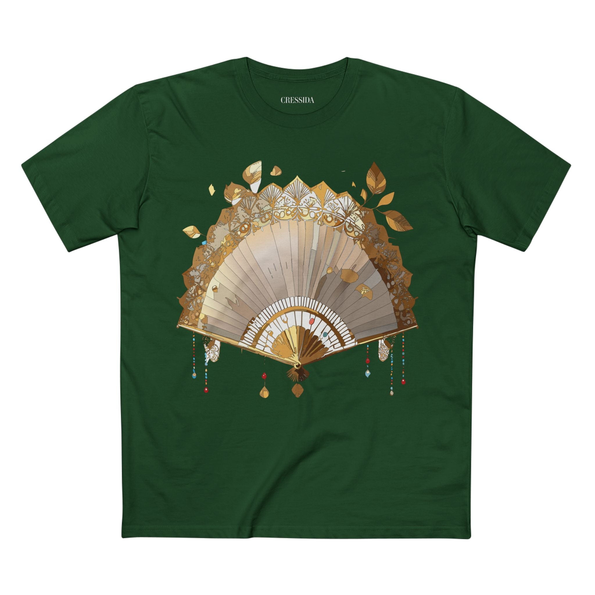 Fan shirt, Shirt with Fan, Tee Shirt with Antique Fan - Walmart.com