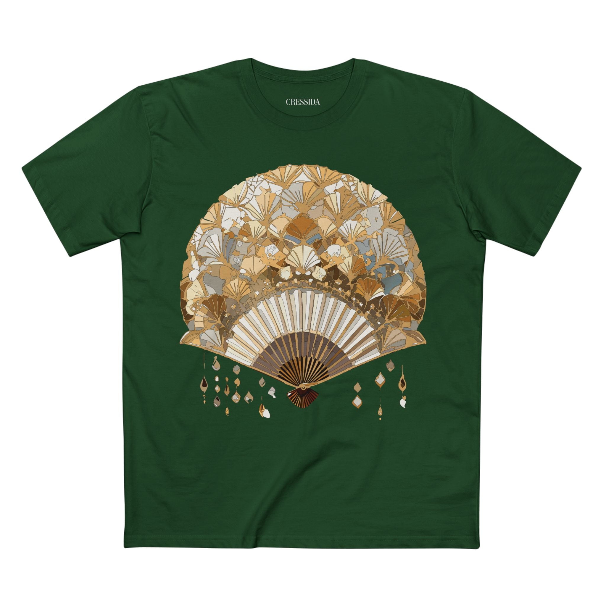 Fan shirt, Shirt with Fan, Tee Shirt with Antique Fan - Walmart.com