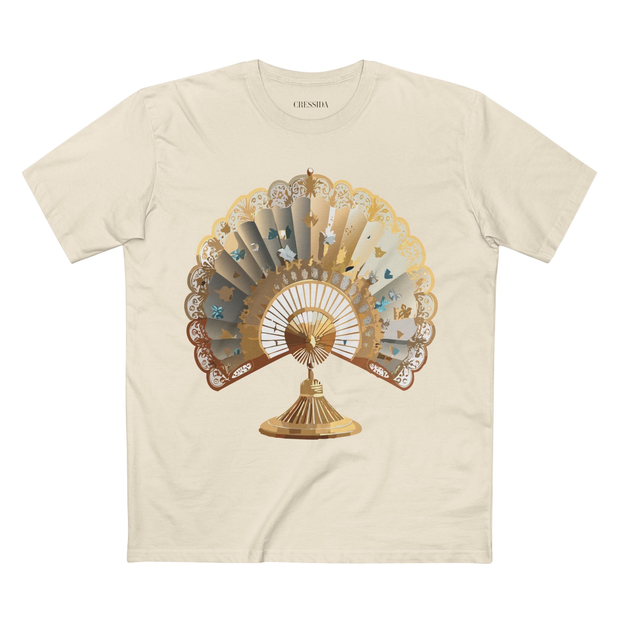 Fan shirt, Shirt with Fan, Tee Shirt with Antique Fan - Walmart.com