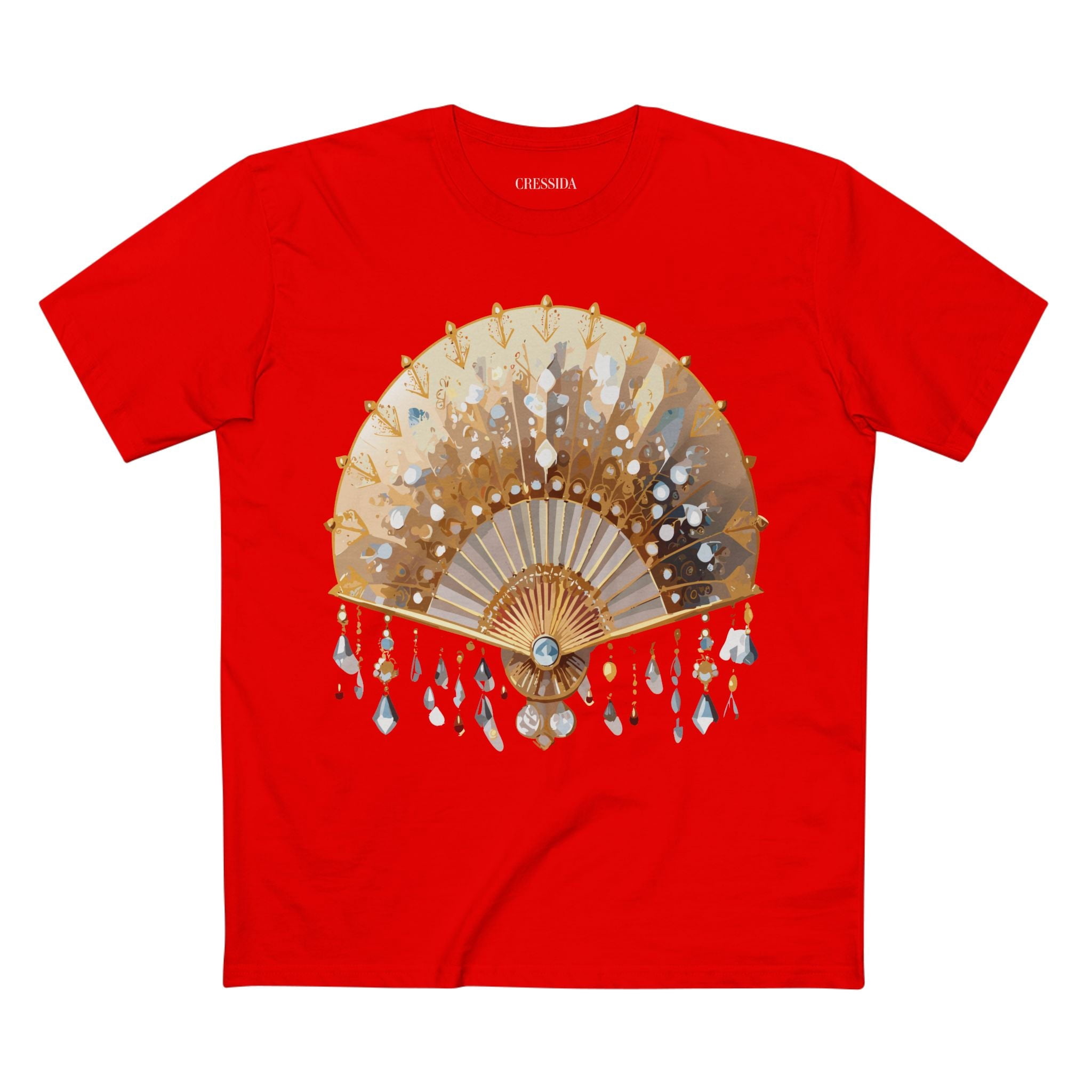 Fan shirt, Shirt with Fan, Tee Shirt with Antique Fan - Walmart.com