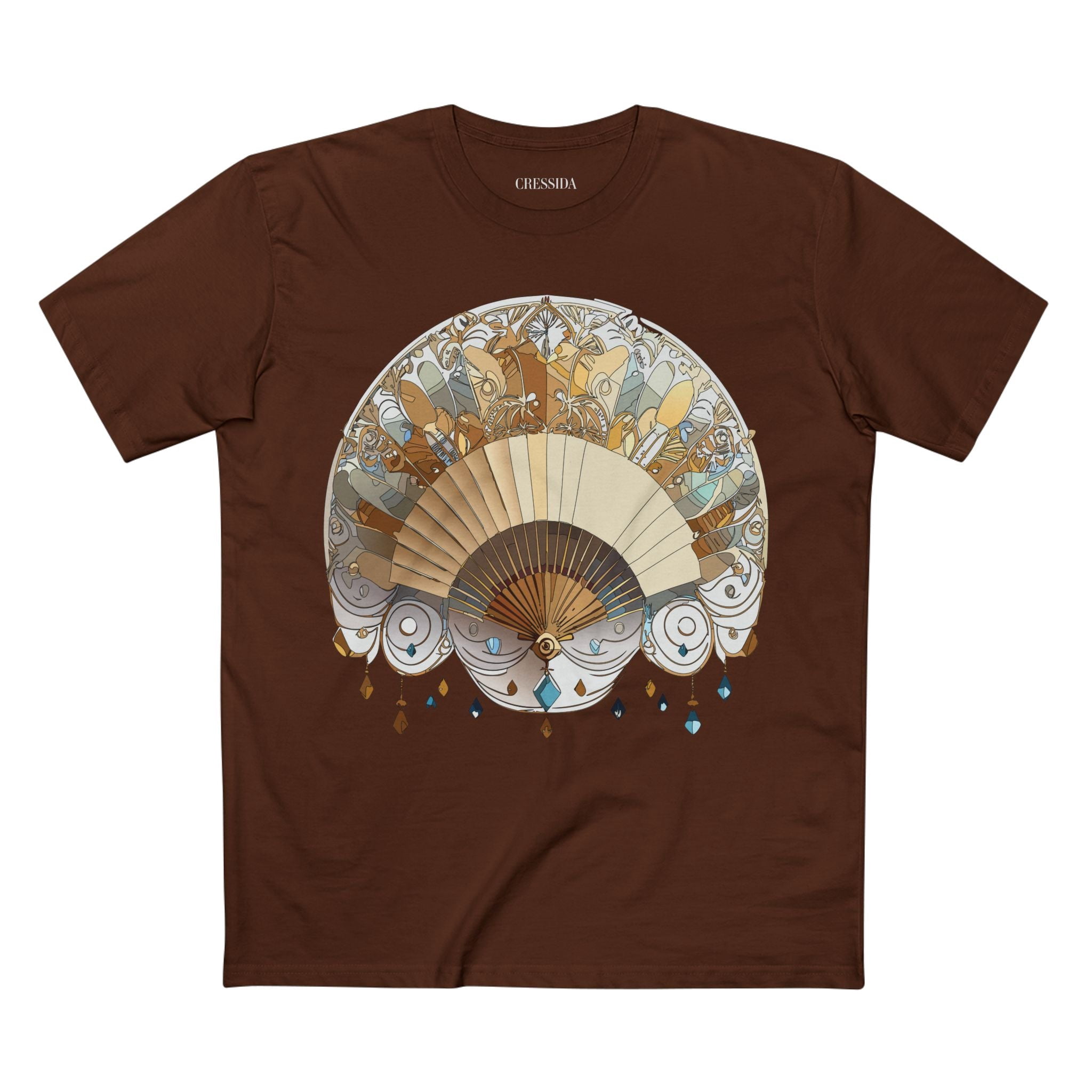Fan shirt, Shirt with Fan, Tee Shirt with Antique Fan - Walmart.com