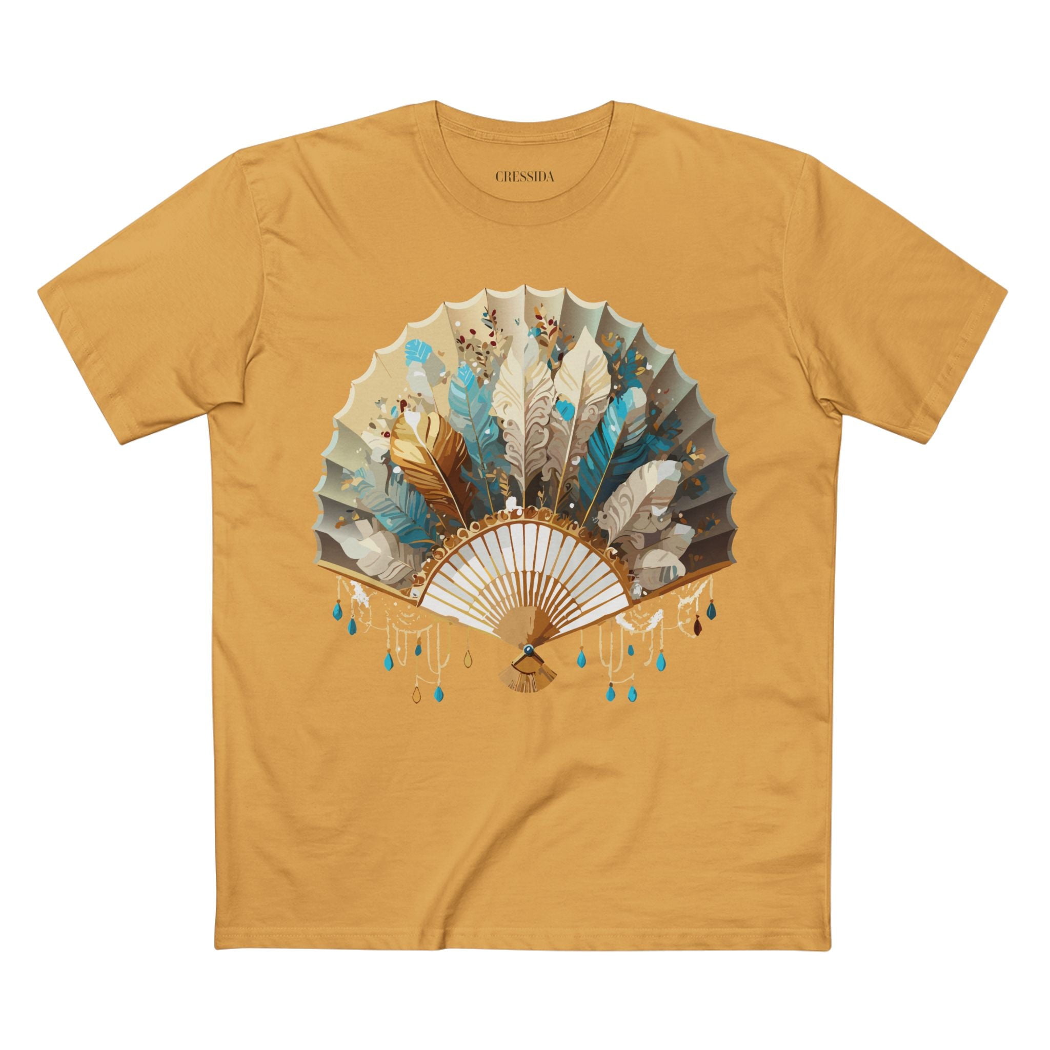 Fan shirt, Shirt with Fan, Tee Shirt with Antique Fan - Walmart.com
