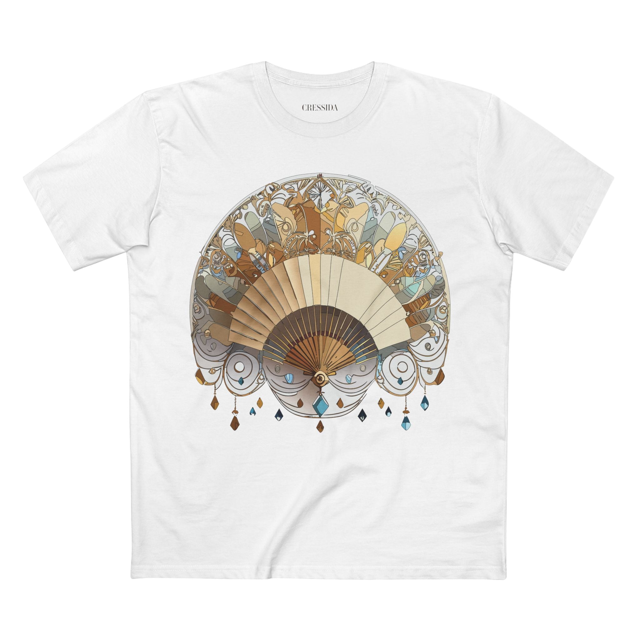 Fan shirt, Shirt with Fan, Tee Shirt with Antique Fan - Walmart.com