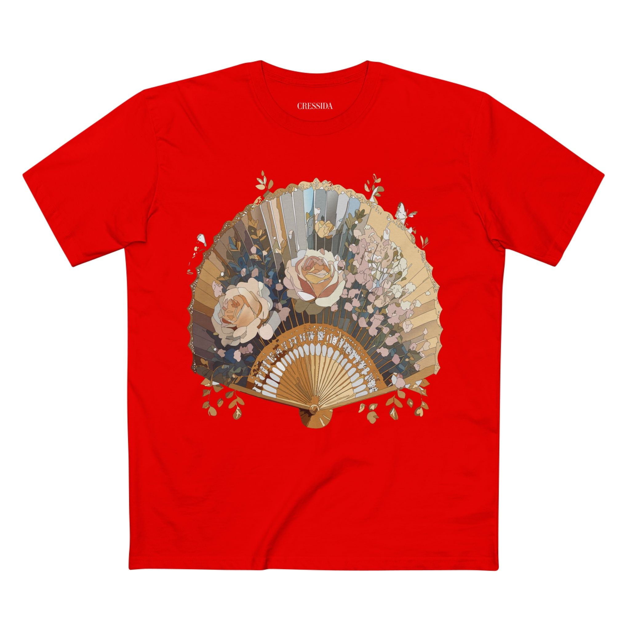Fan shirt, Shirt with Fan, Tee Shirt with Antique Fan - Walmart.com