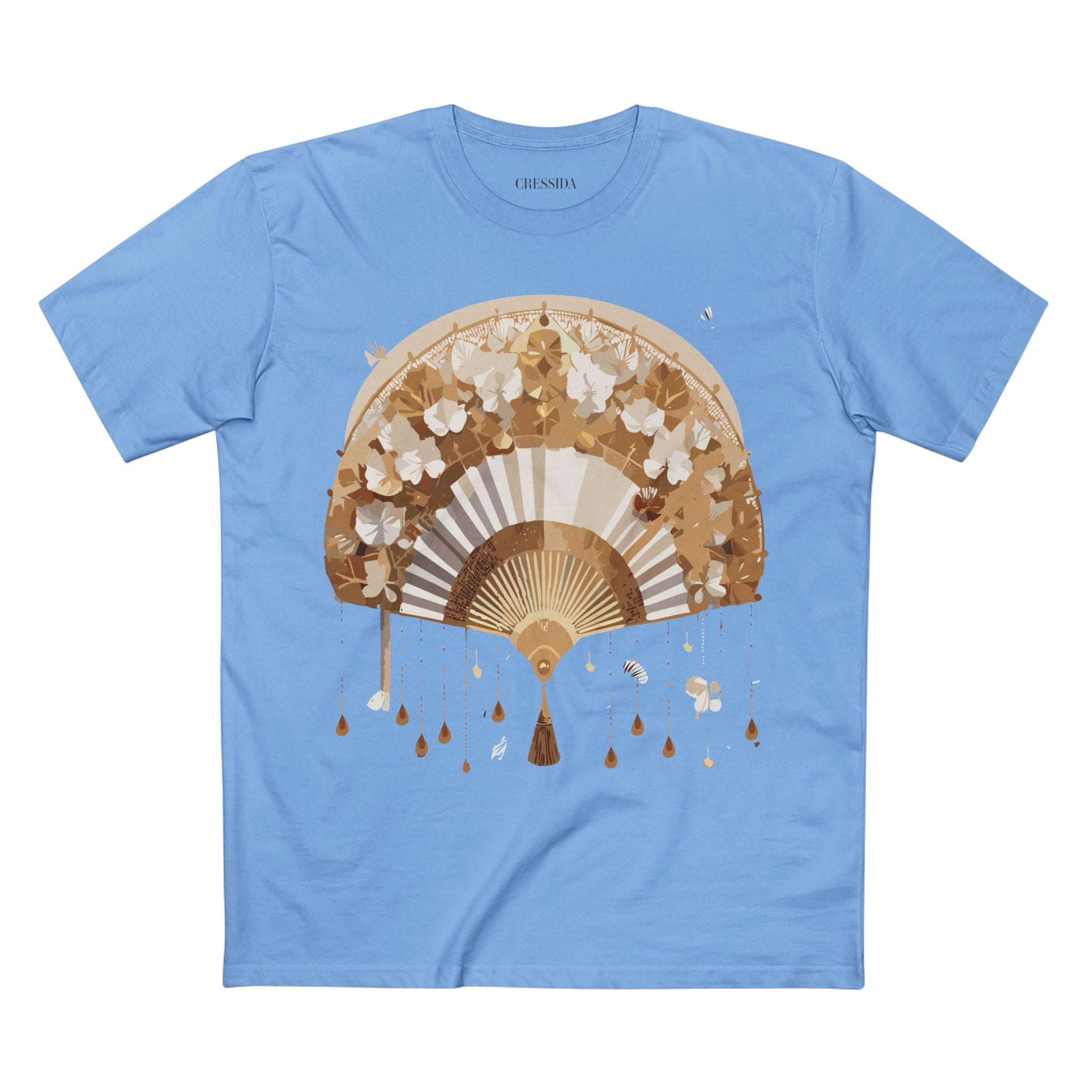 Fan shirt, Shirt with Fan, Tee Shirt with Antique Fan - Walmart.com