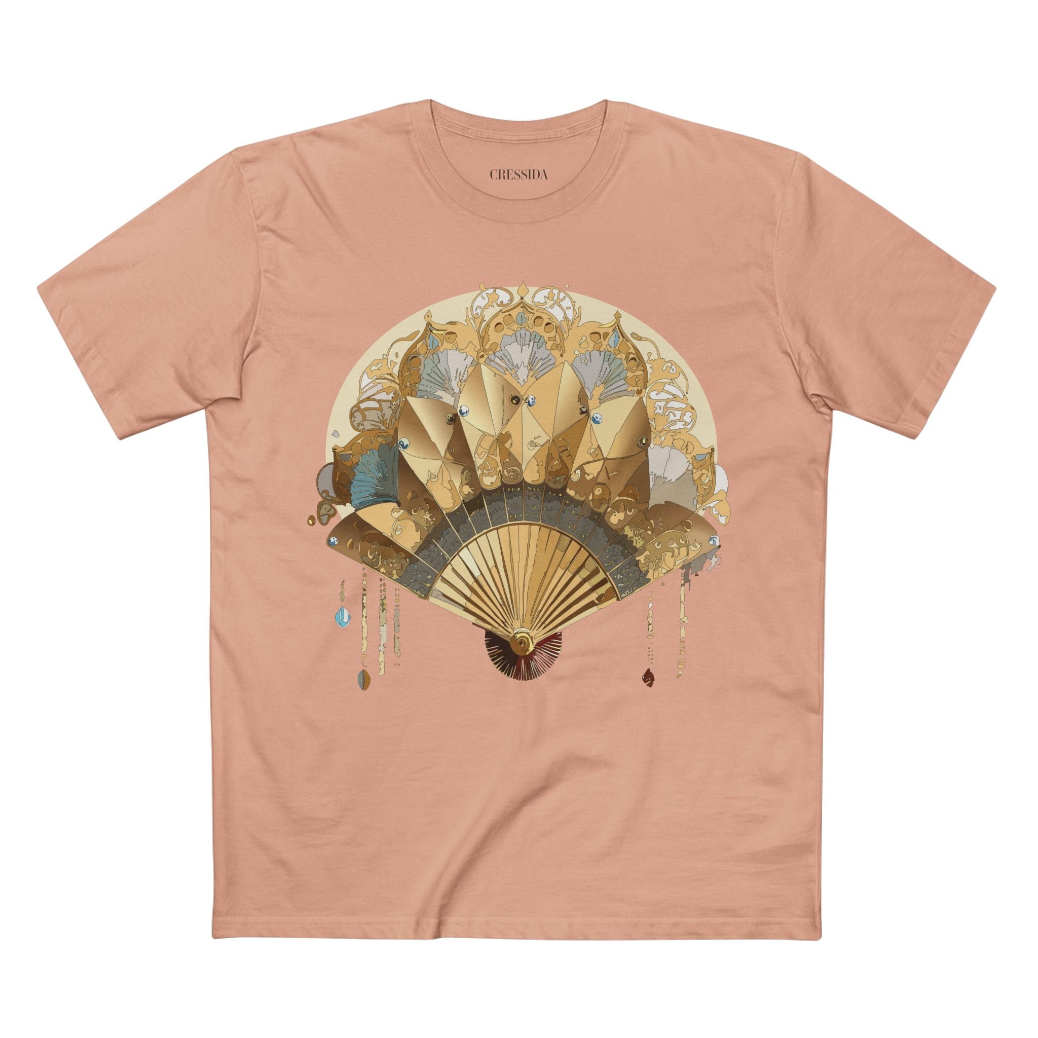 Fan shirt, Shirt with Fan, Tee Shirt with Antique Fan - Walmart.com