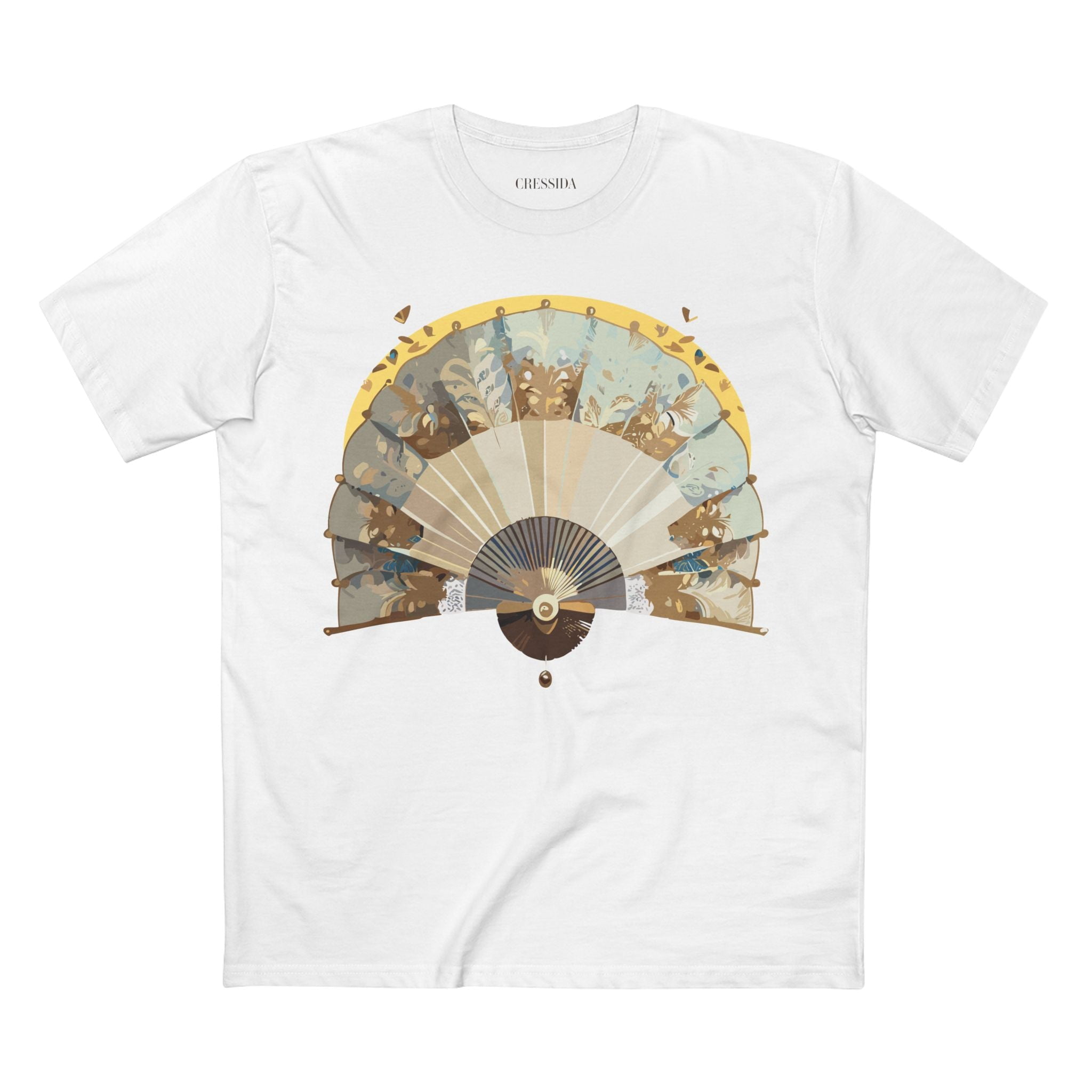 Fan shirt, Shirt with Fan, Tee Shirt with Antique Fan - Walmart.com