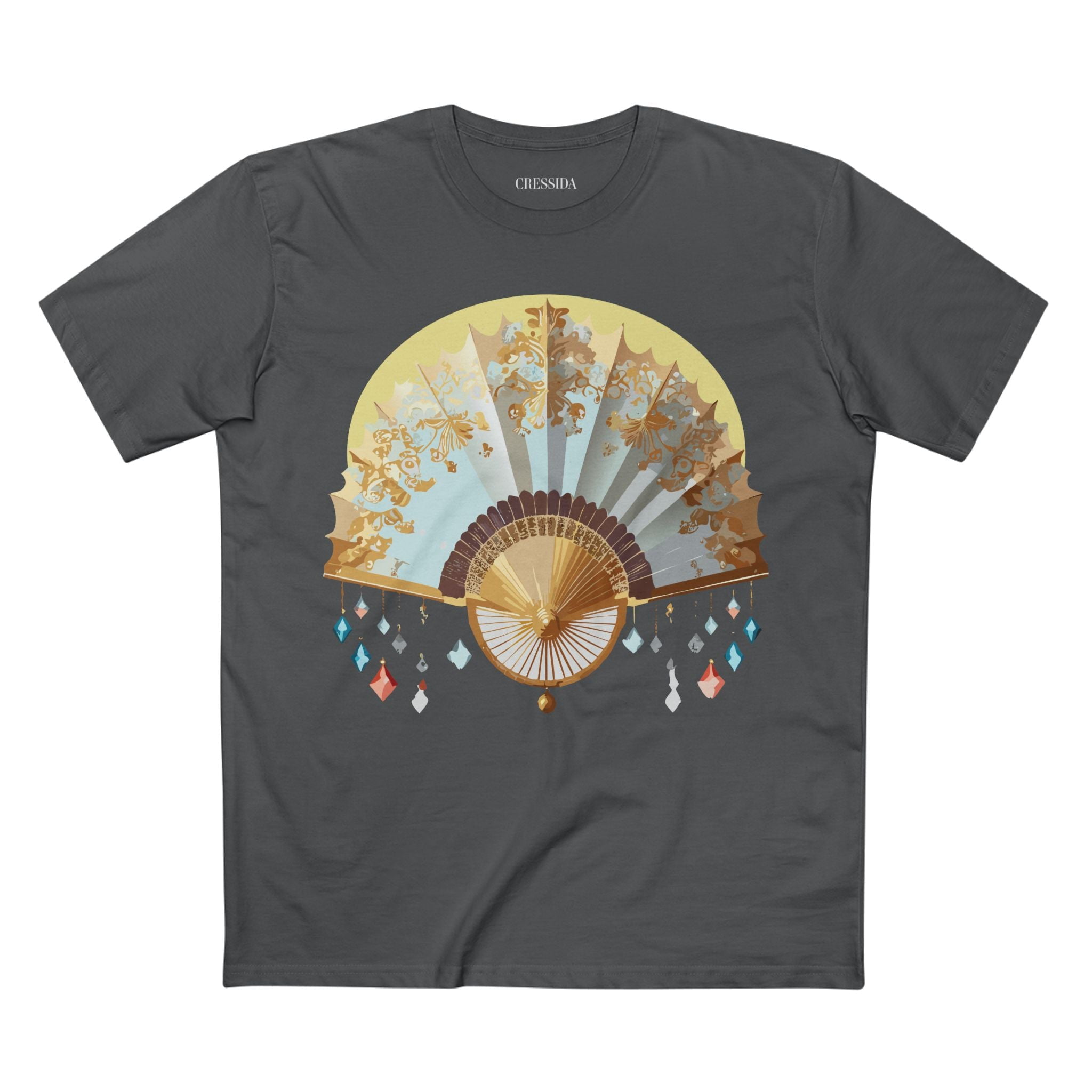 Fan shirt, Shirt with Fan, Tee Shirt with Antique Fan - Walmart.com