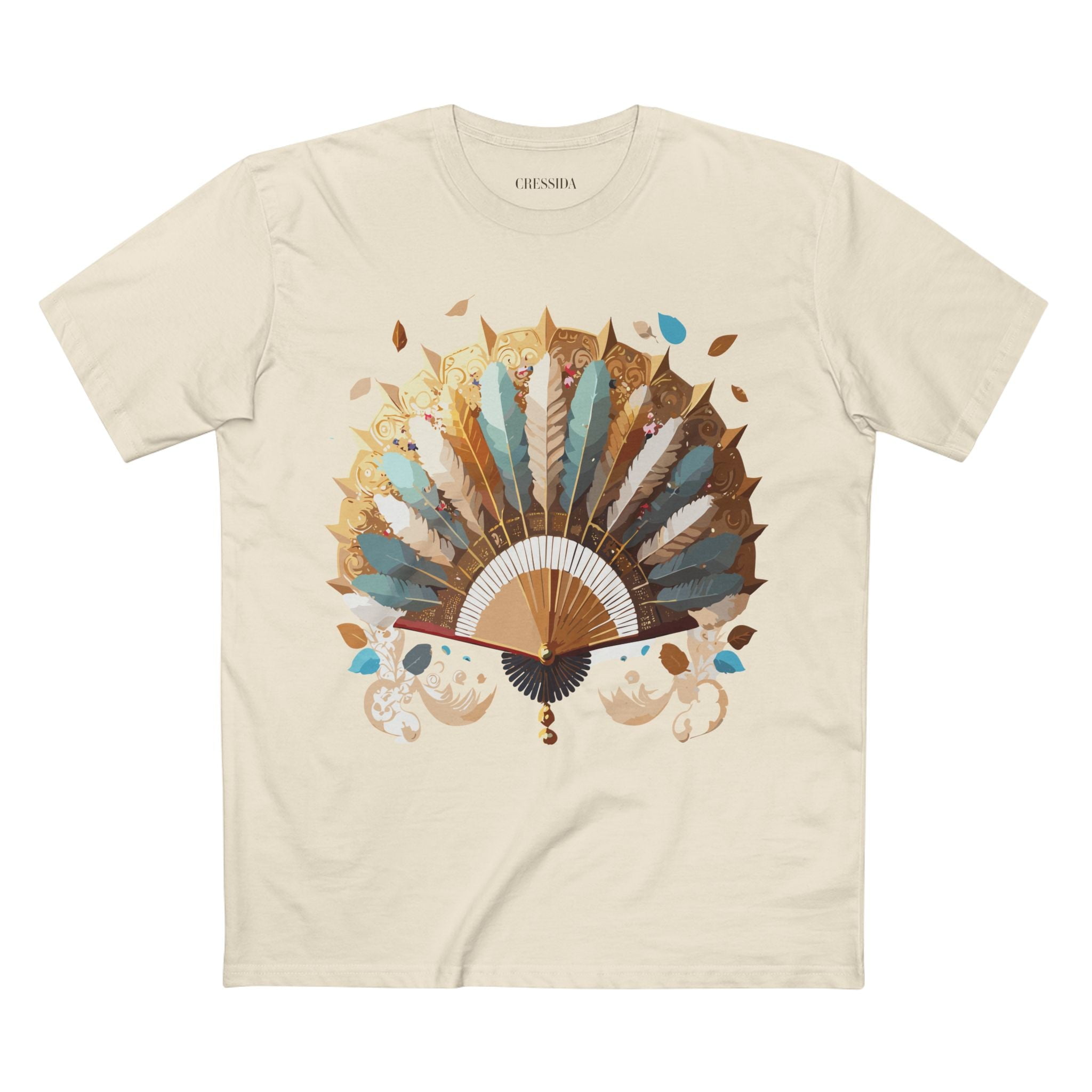 Fan shirt, Shirt with Fan, Tee Shirt with Antique Fan - Walmart.com