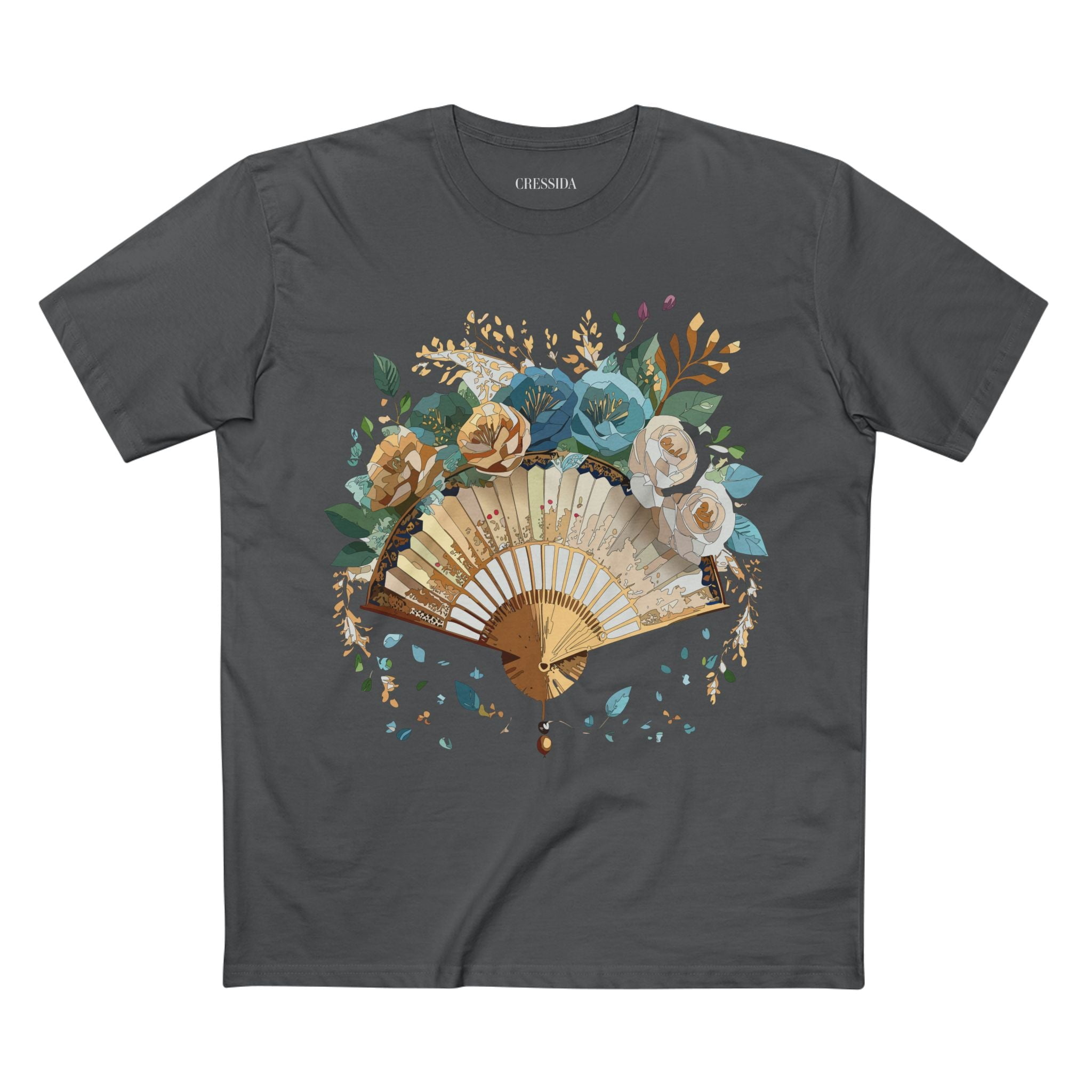 Fan shirt, Shirt with Fan, Tee Shirt with Antique Fan - Walmart.com