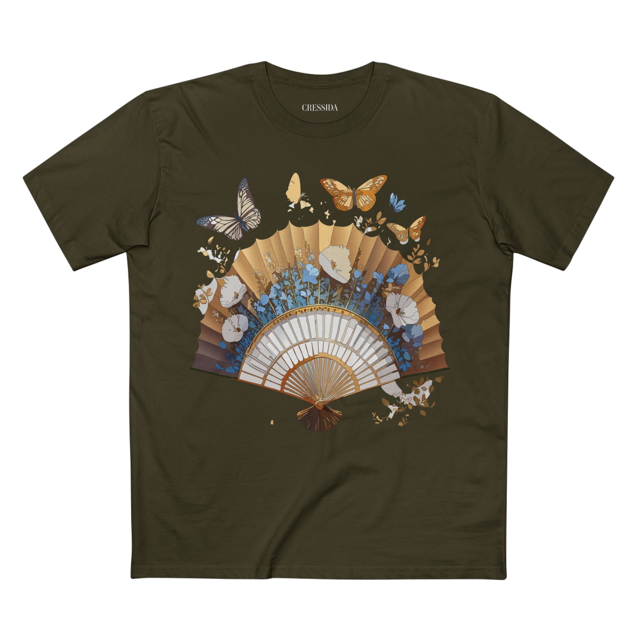 Fan shirt, Shirt with Fan, Tee Shirt with Antique Fan - Walmart.com