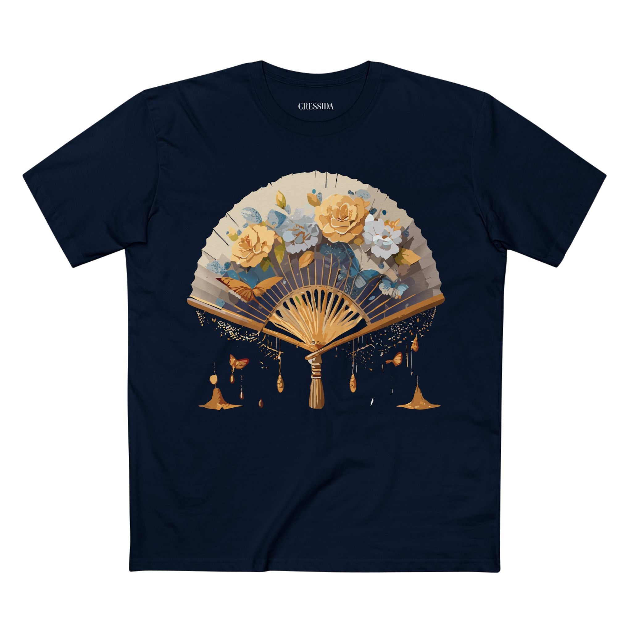 Fan shirt, Shirt with Fan, Tee Shirt with Antique Fan - Walmart.com