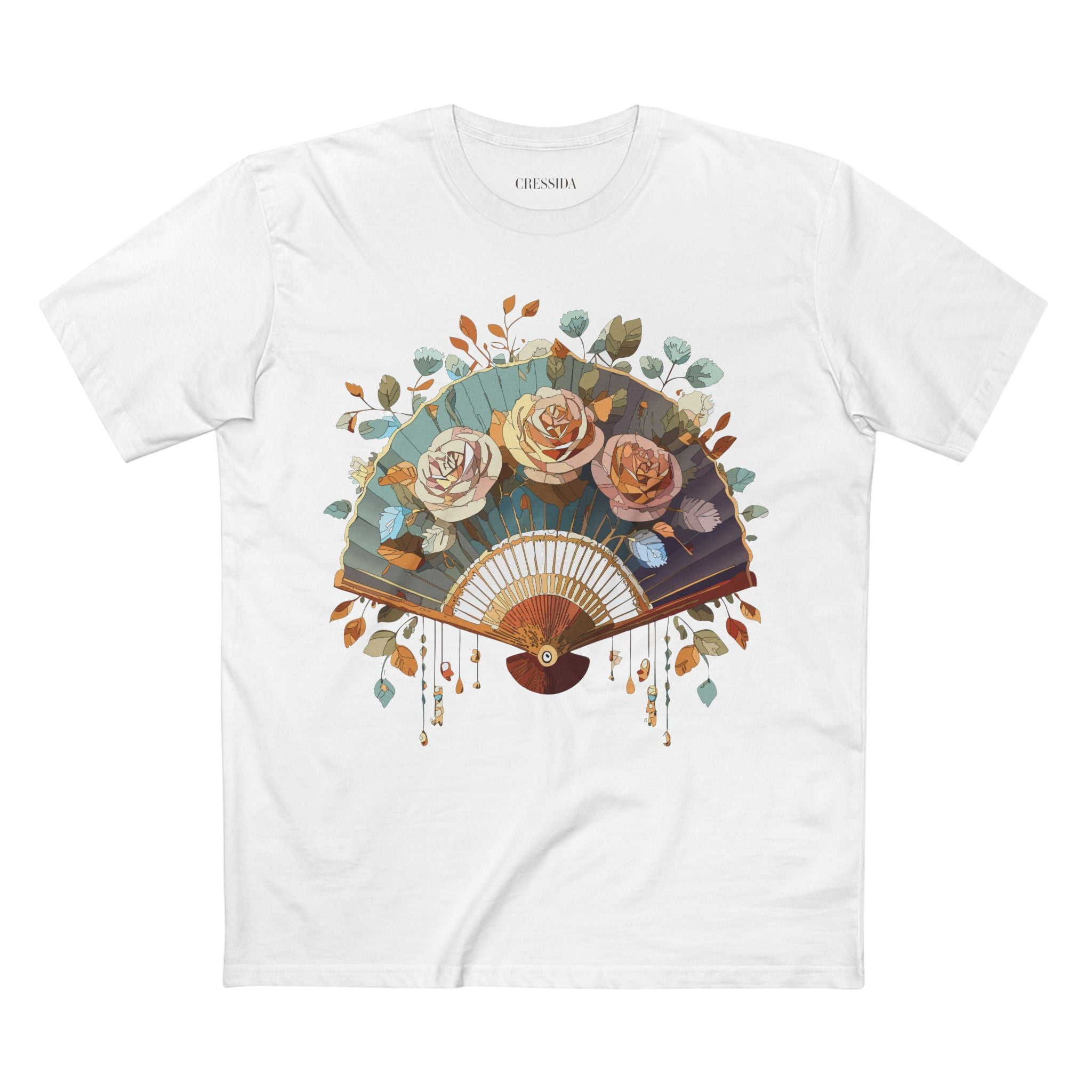 Fan shirt, Shirt with Fan, Tee Shirt with Antique Fan - Walmart.com