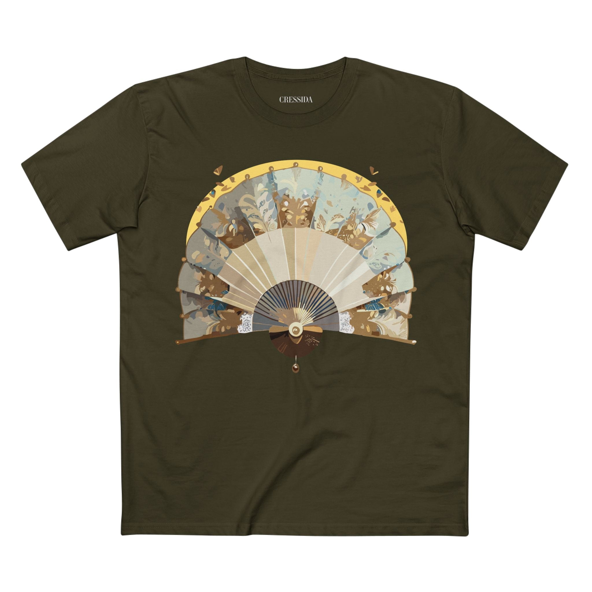 Fan shirt, Shirt with Fan, Tee Shirt with Antique Fan - Walmart.com