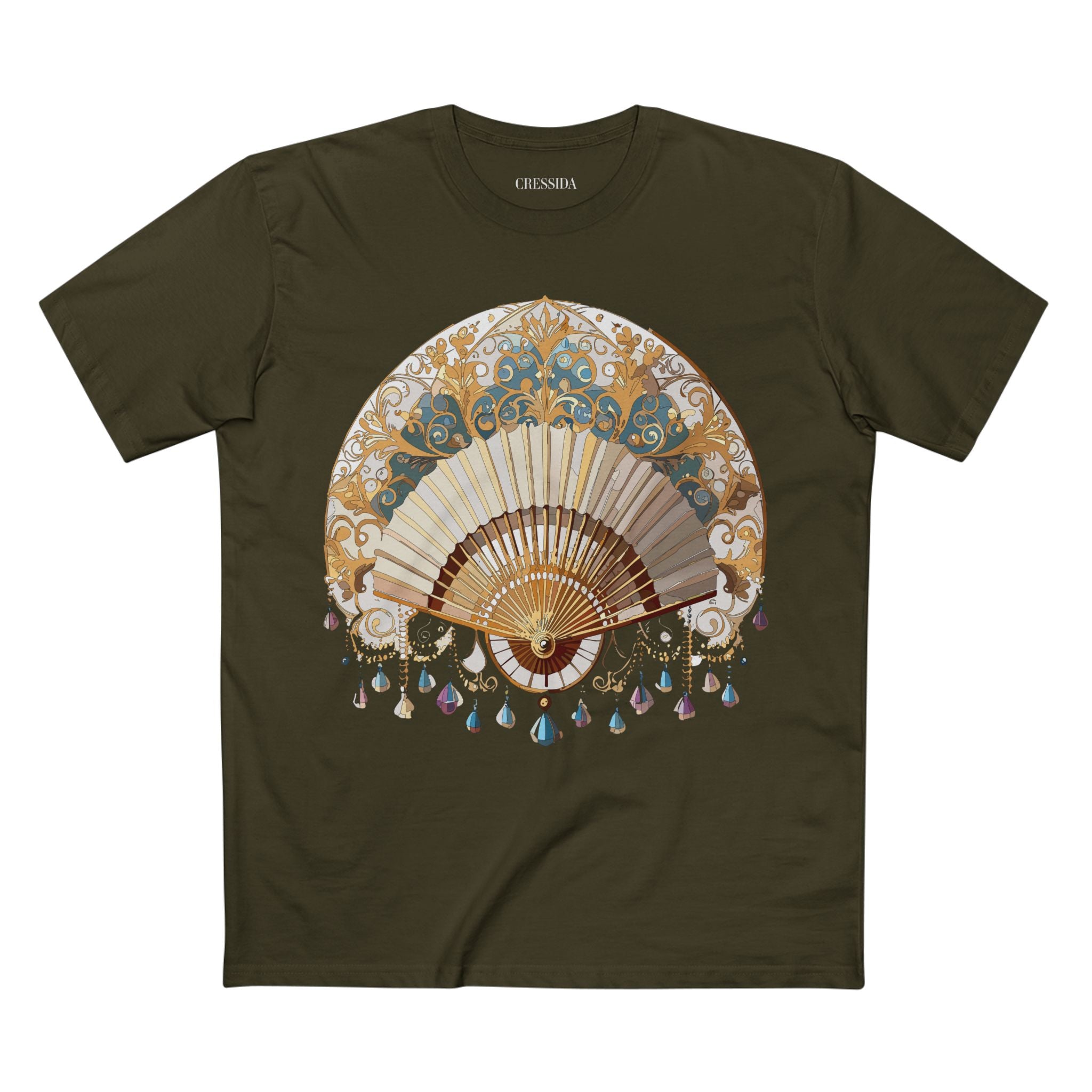 Fan shirt, Shirt with Fan, Tee Shirt with Antique Fan - Walmart.com