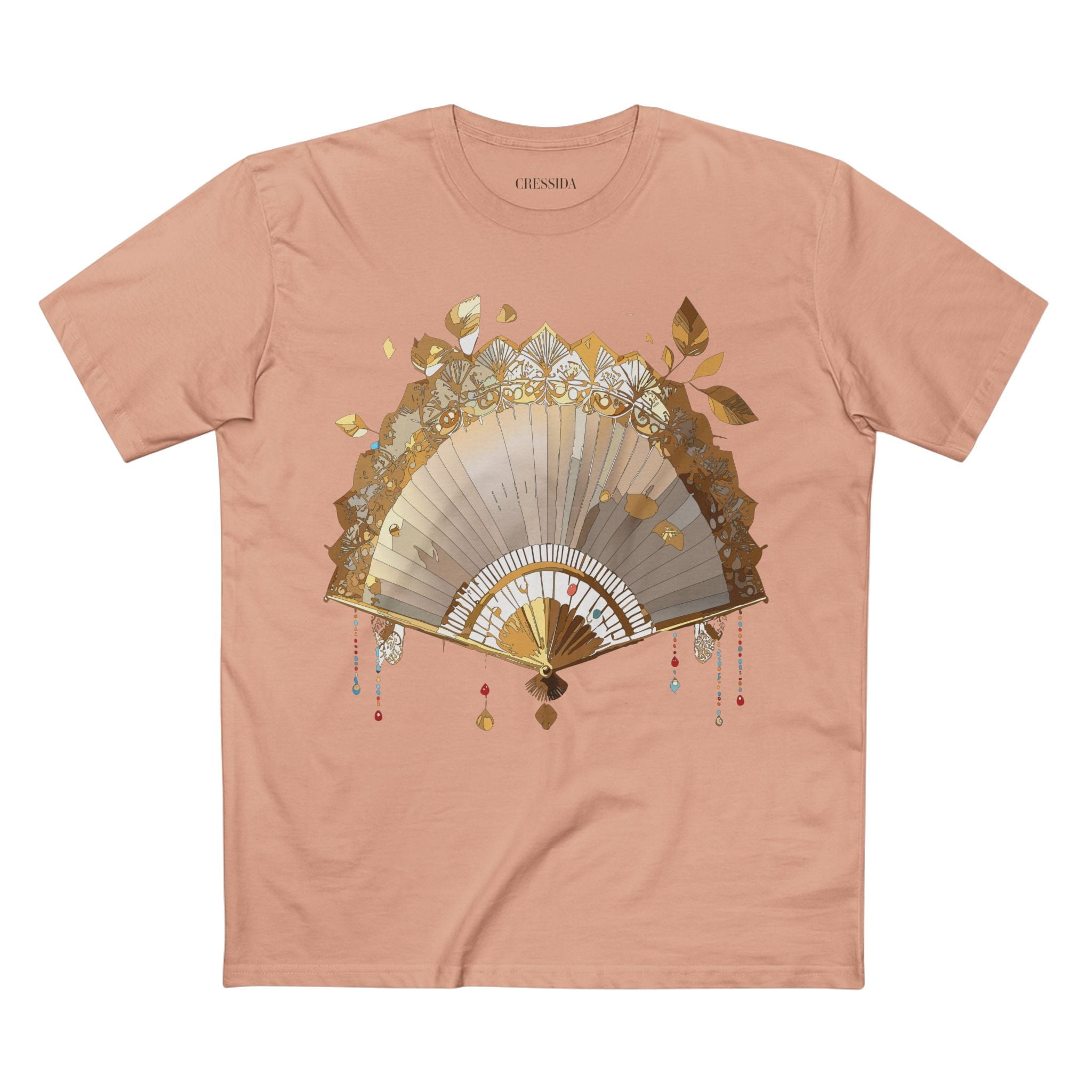 Fan shirt, Shirt with Fan, Tee Shirt with Antique Fan - Walmart.com
