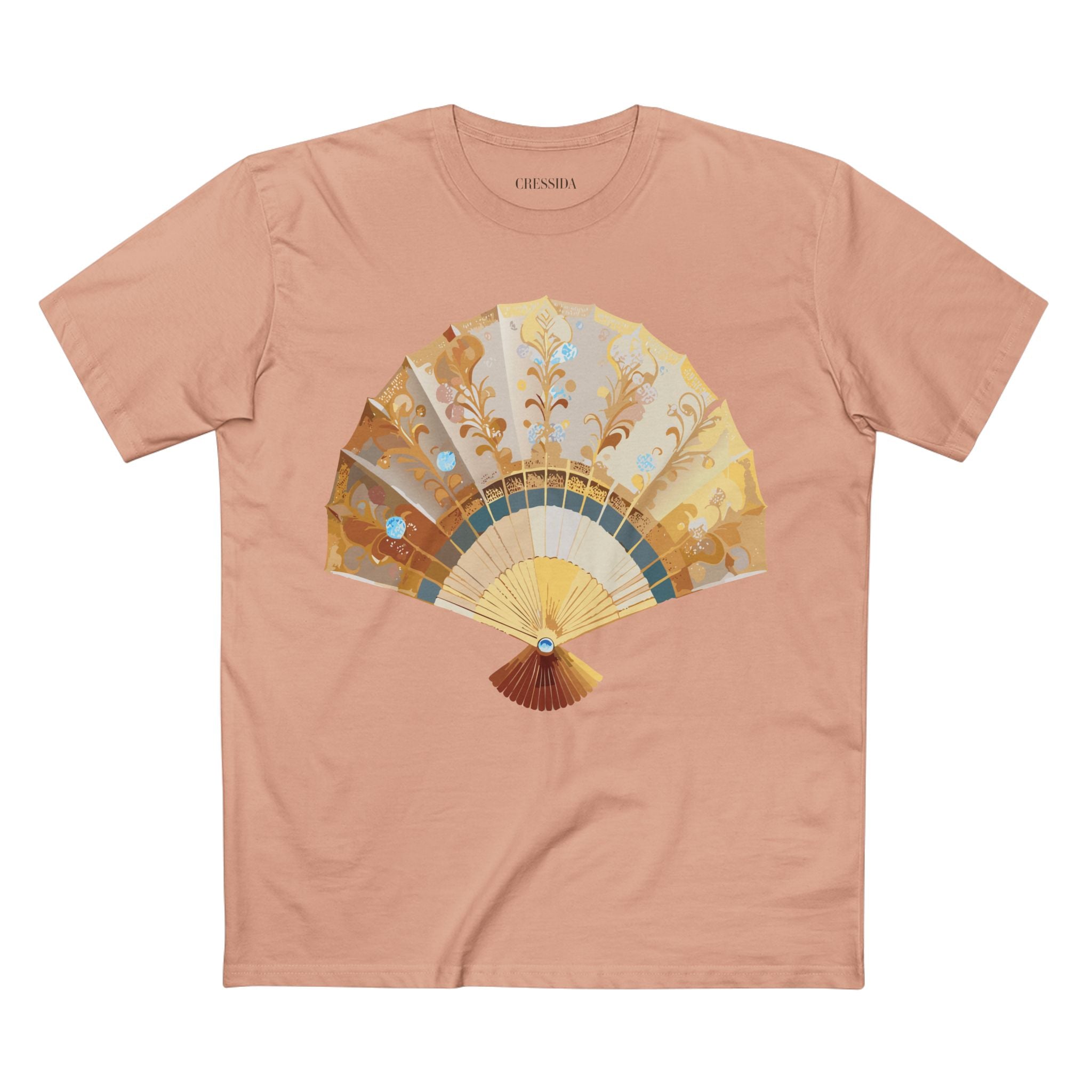 Fan shirt, Shirt with Fan, Tee Shirt with Antique Fan - Walmart.com