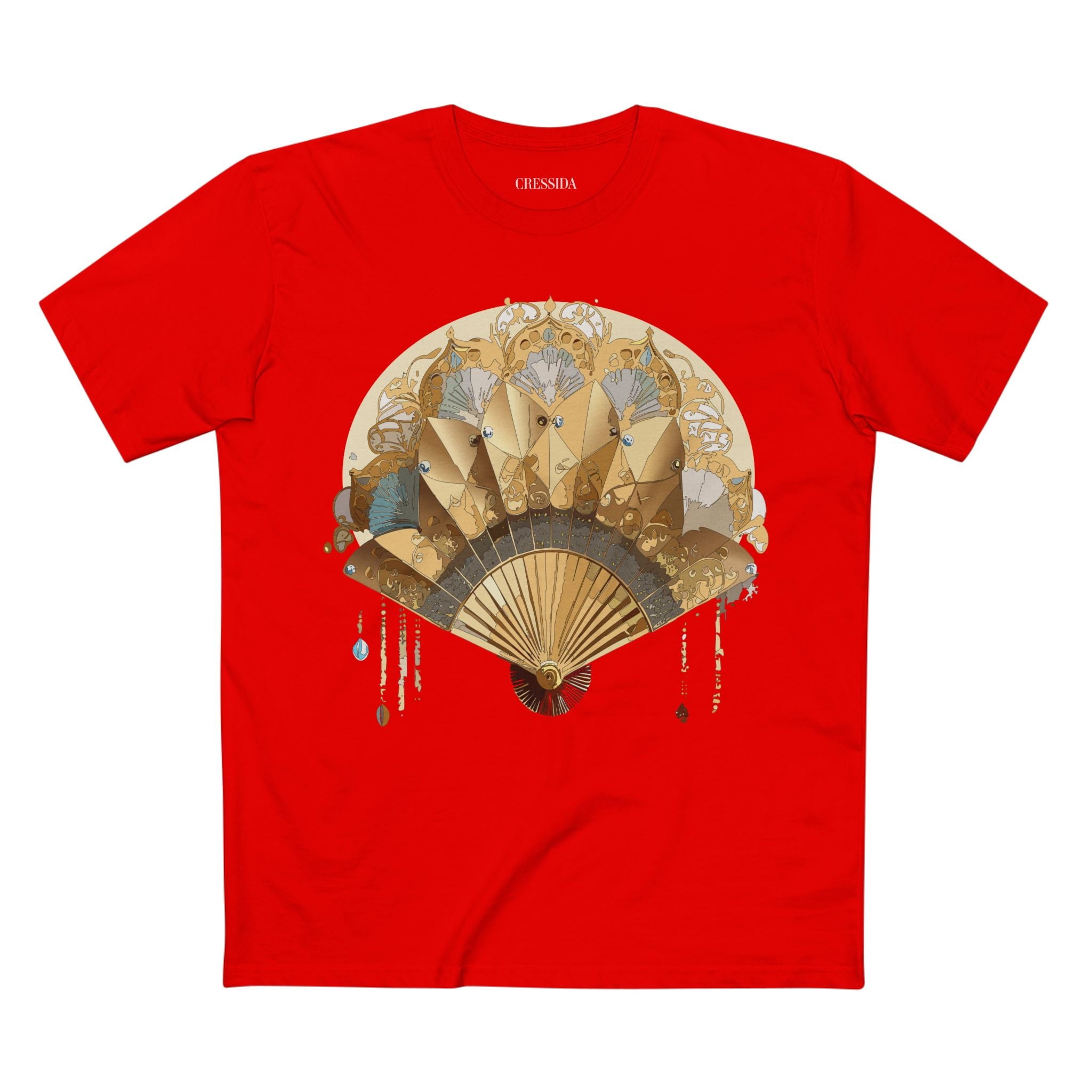 Fan shirt, Shirt with Fan, Tee Shirt with Antique Fan - Walmart.com