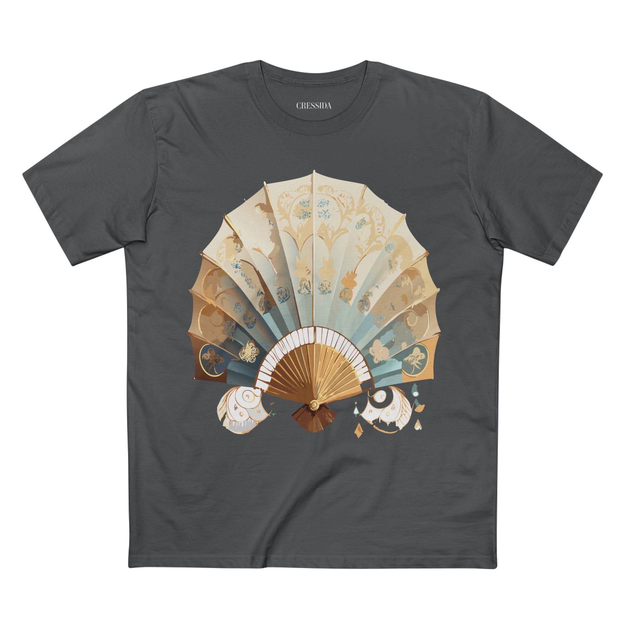 Fan shirt, Shirt with Fan, Tee Shirt with Antique Fan - Walmart.com