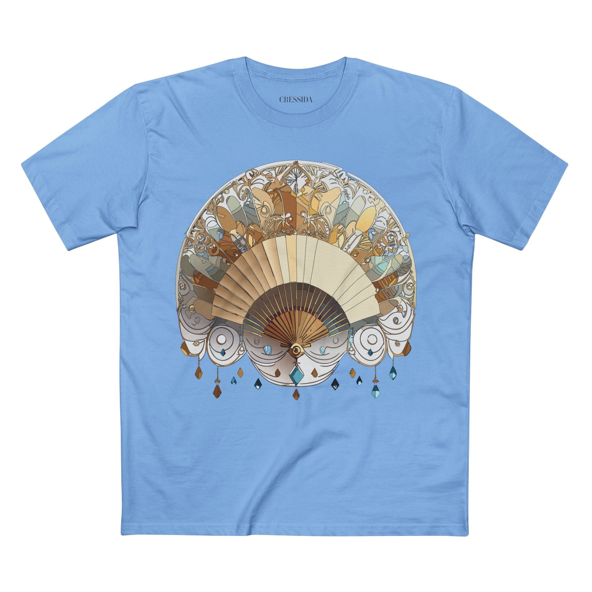 Fan shirt, Shirt with Fan, Tee Shirt with Antique Fan - Walmart.com