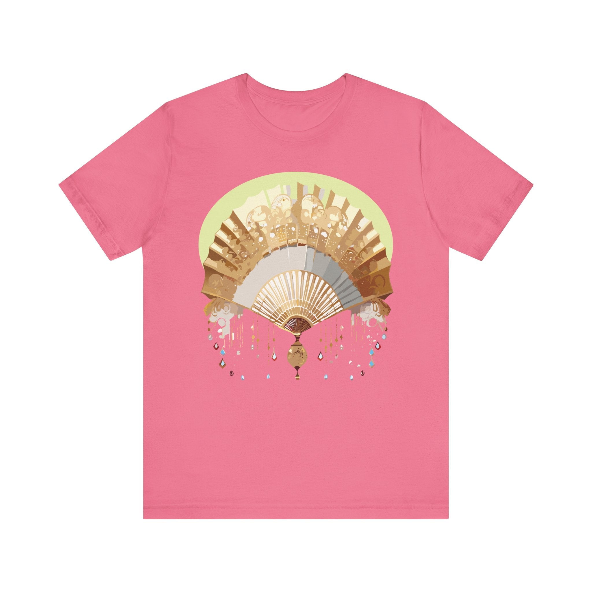 Fan shirt, Shirt with Fan, Tee Shirt with Gold Blower - Walmart.com