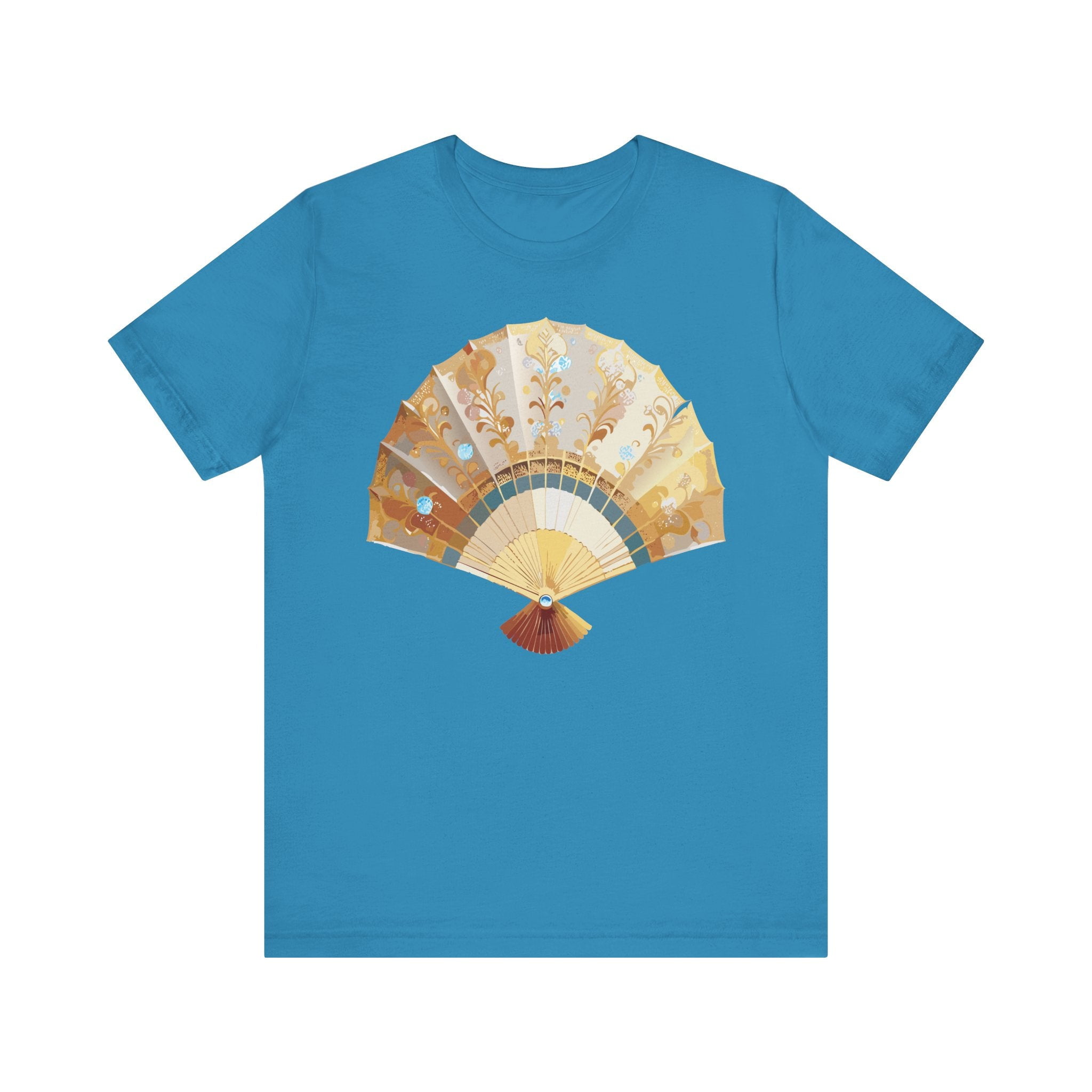 Fan shirt, Shirt with Fan, Tee Shirt with Gold Blower - Walmart.com