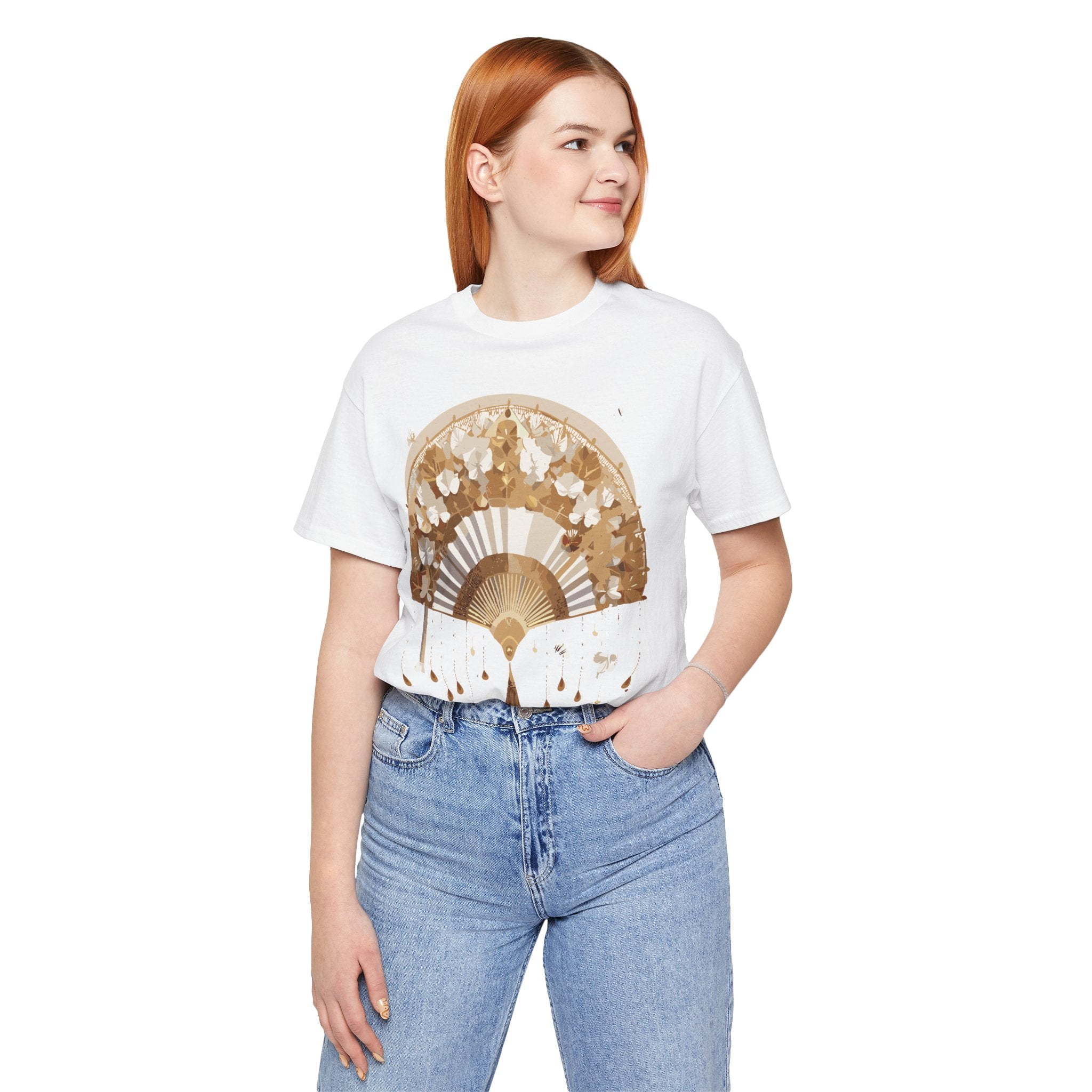 Fan shirt, Shirt with Fan, Tee Shirt with Gold Blower - Walmart.com