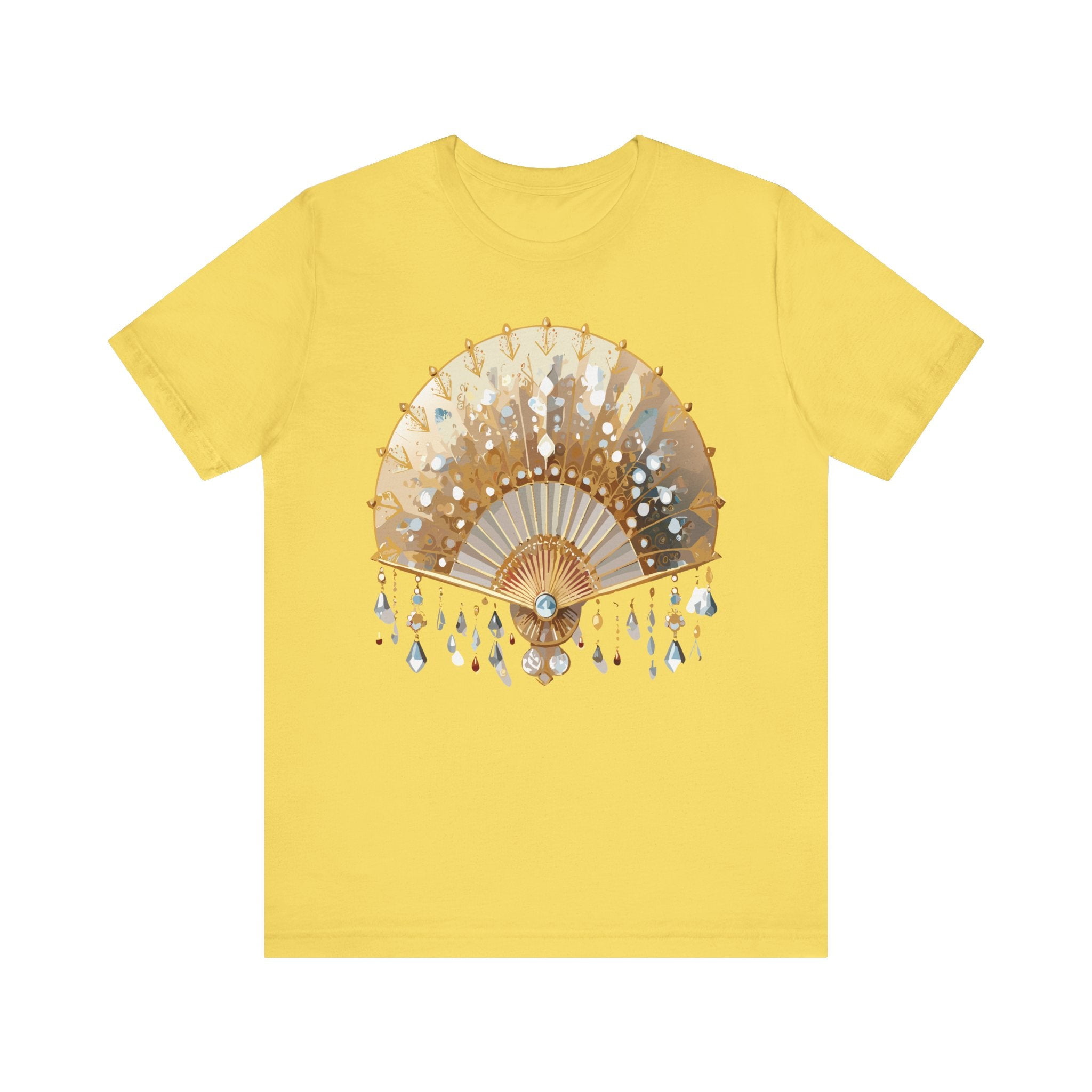 Fan shirt, Shirt with Fan, Tee Shirt with Gold Blower - Walmart.com