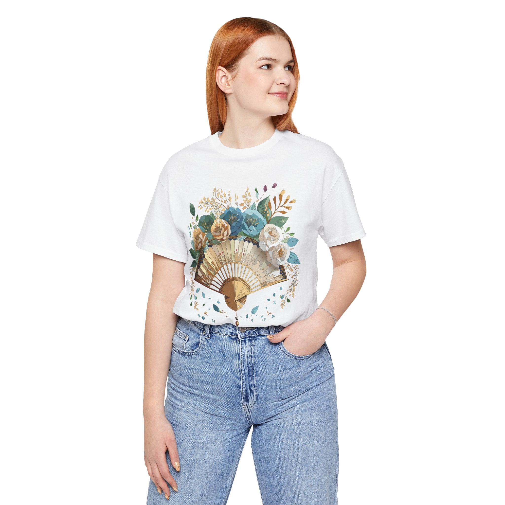 Fan shirt, Shirt with Fan, Tee Shirt with Gold Blower - Walmart.com