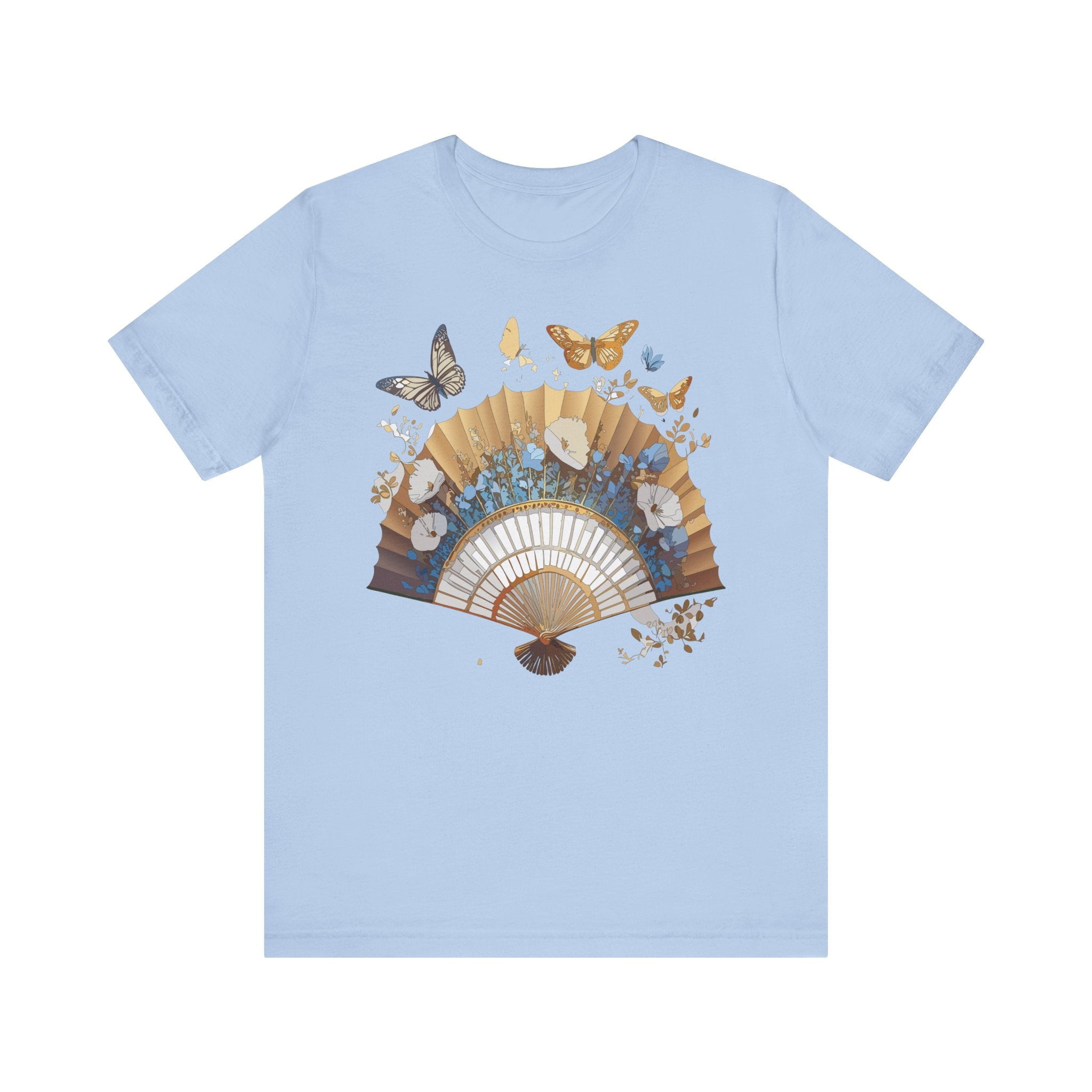 Fan shirt, Shirt with Fan, Tee Shirt with Gold Blower - Walmart.com