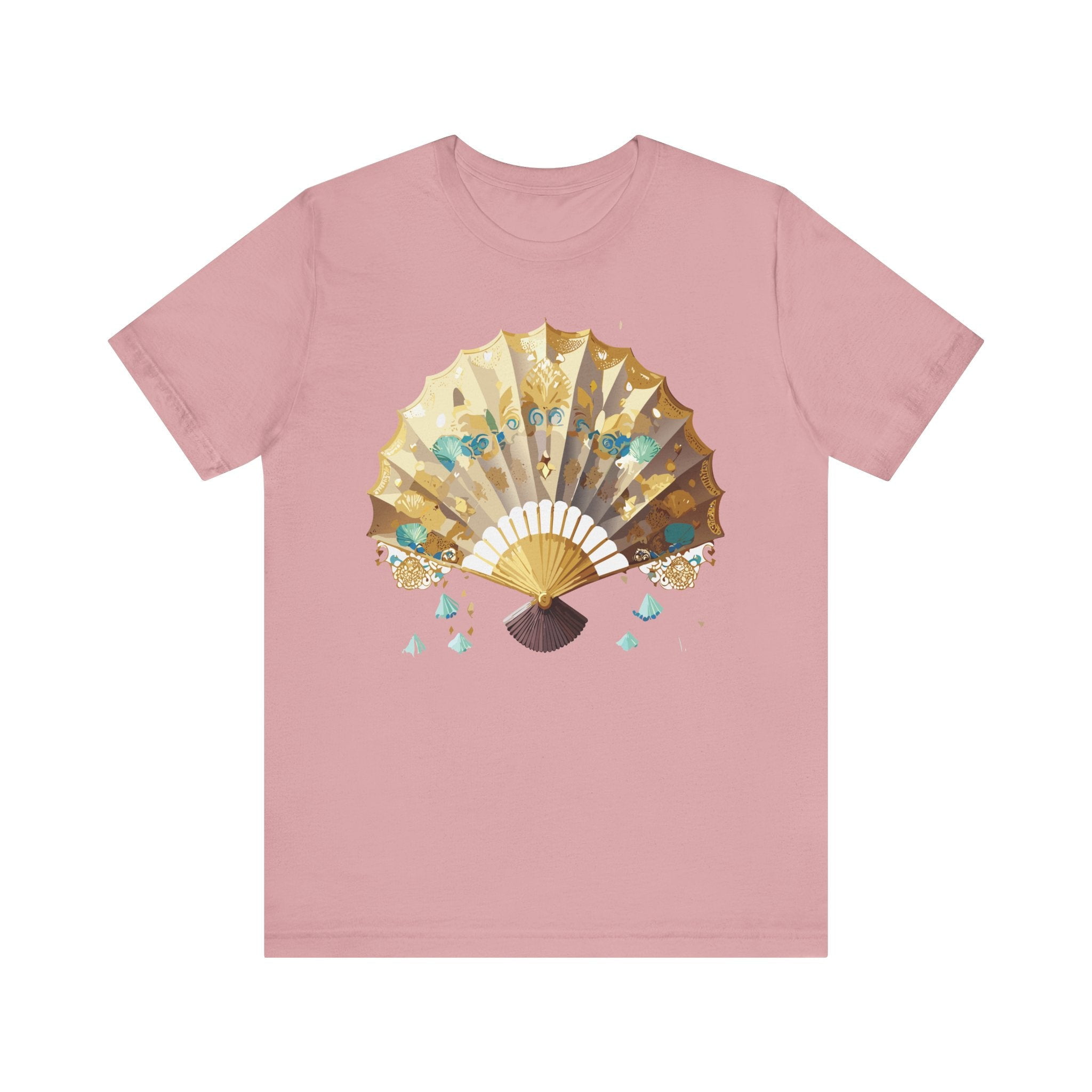 Fan shirt, Shirt with Fan, Tee Shirt with Gold Blower - Walmart.com