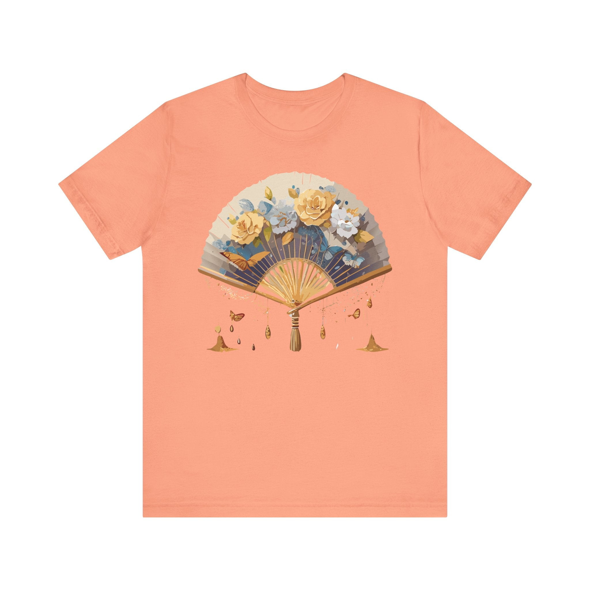 Fan shirt, Shirt with Fan, Tee Shirt with Gold Blower - Walmart.com