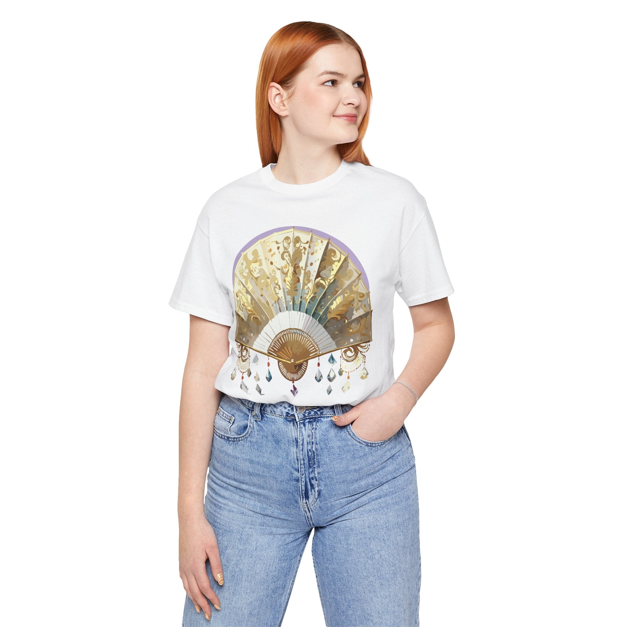 Fan shirt, Shirt with Fan, Tee Shirt with Gold Blower - Walmart.com