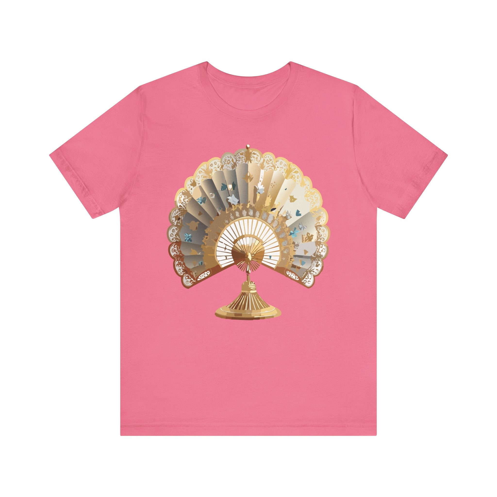 Fan shirt, Shirt with Fan, Tee Shirt with Gold Blower - Walmart.com