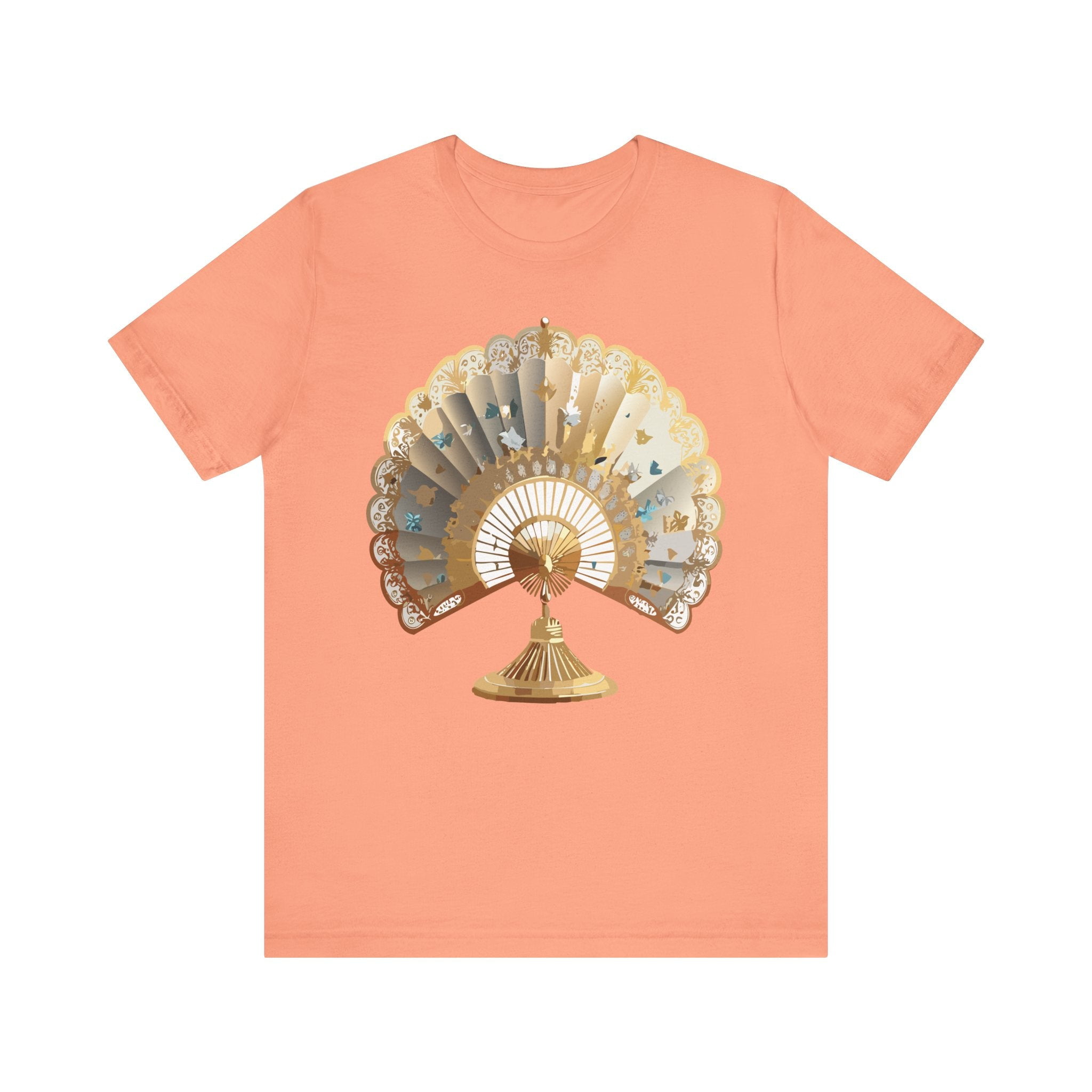 Fan shirt, Shirt with Fan, Tee Shirt with Gold Blower - Walmart.com