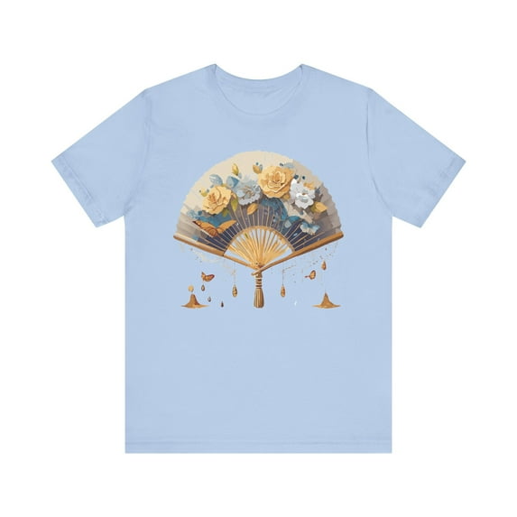 Fan shirt, Shirt with Fan, Tee Shirt with Gold Blower - Walmart.com