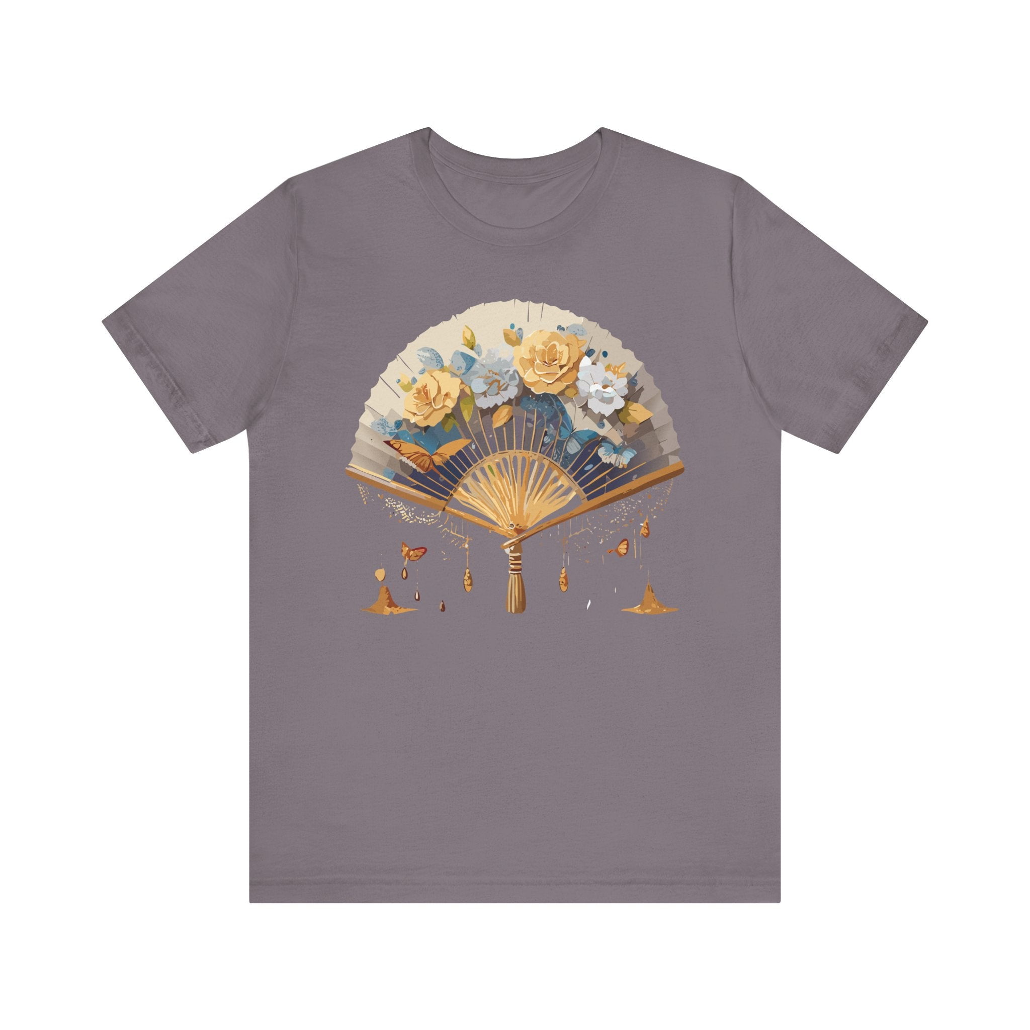 Fan shirt, Shirt with Fan, Tee Shirt with Gold Blower - Walmart.com