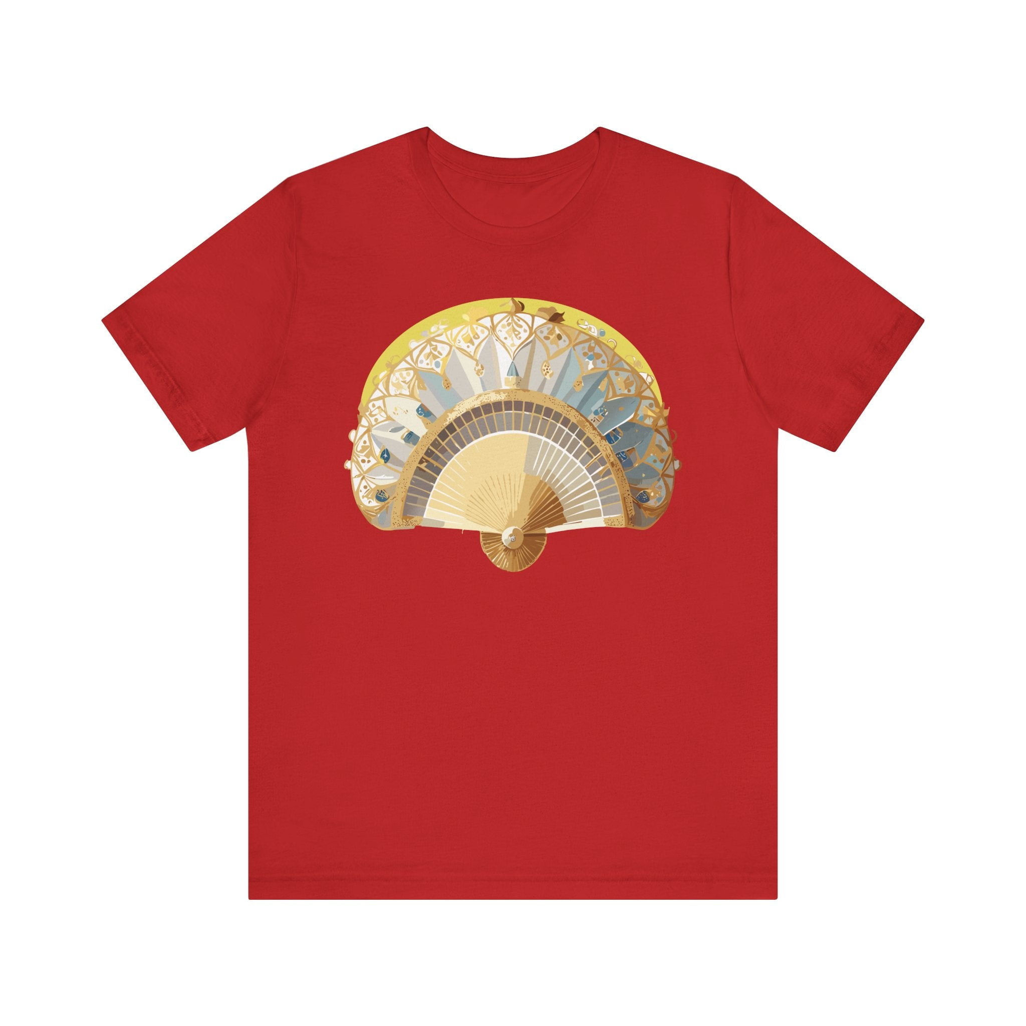 Fan shirt, Shirt with Fan, Tee Shirt with Gold Blower - Walmart.com