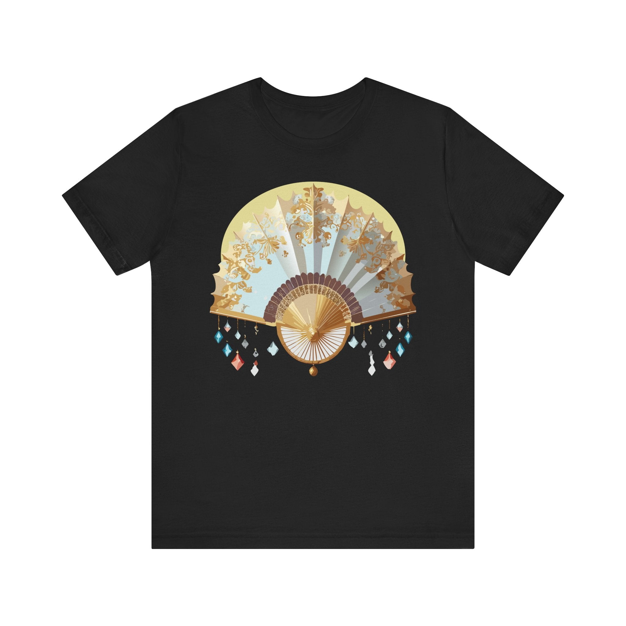 Fan shirt, Shirt with Fan, Tee Shirt with Gold Blower - Walmart.com