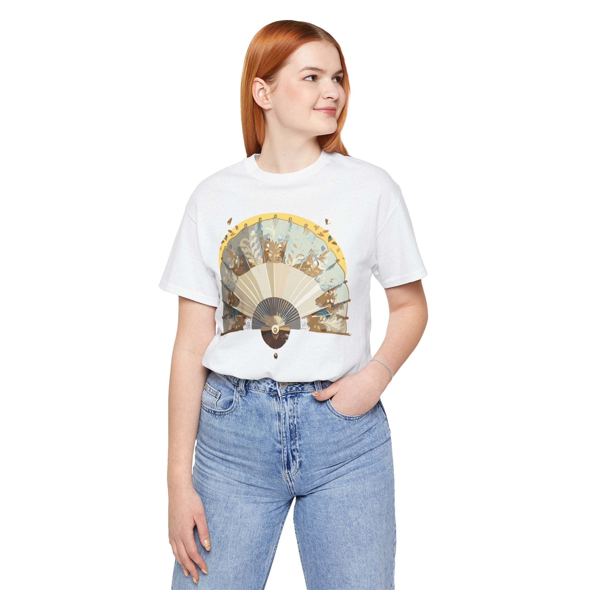Fan shirt, Shirt with Fan, Tee Shirt with Gold Blower - Walmart.com