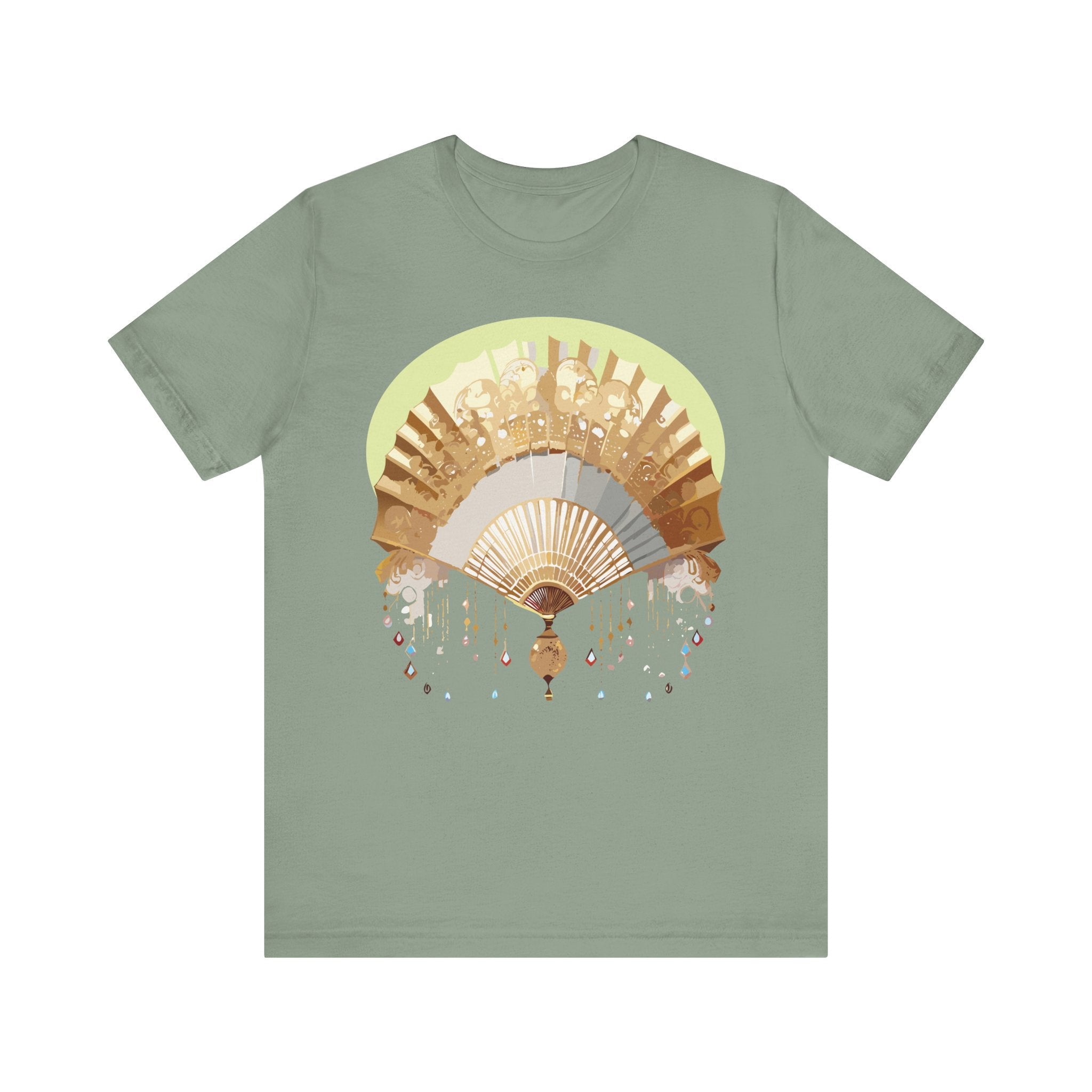Fan shirt, Shirt with Fan, Tee Shirt with Gold Blower - Walmart.com