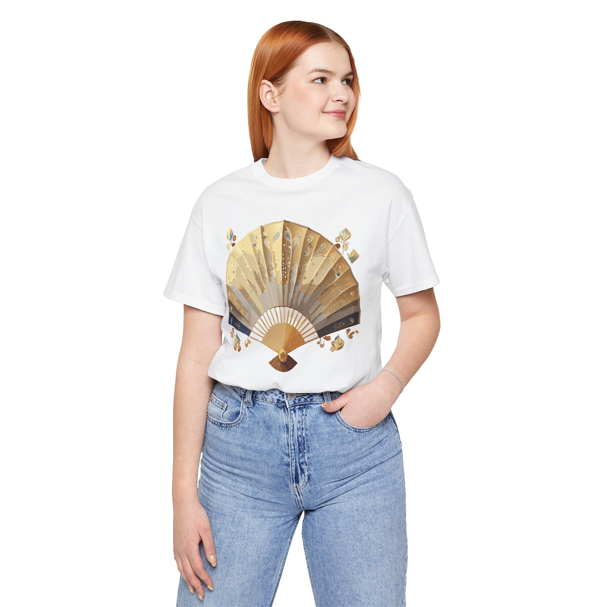 Fan shirt, Shirt with Fan, Tee Shirt with Gold Blower - Walmart.com