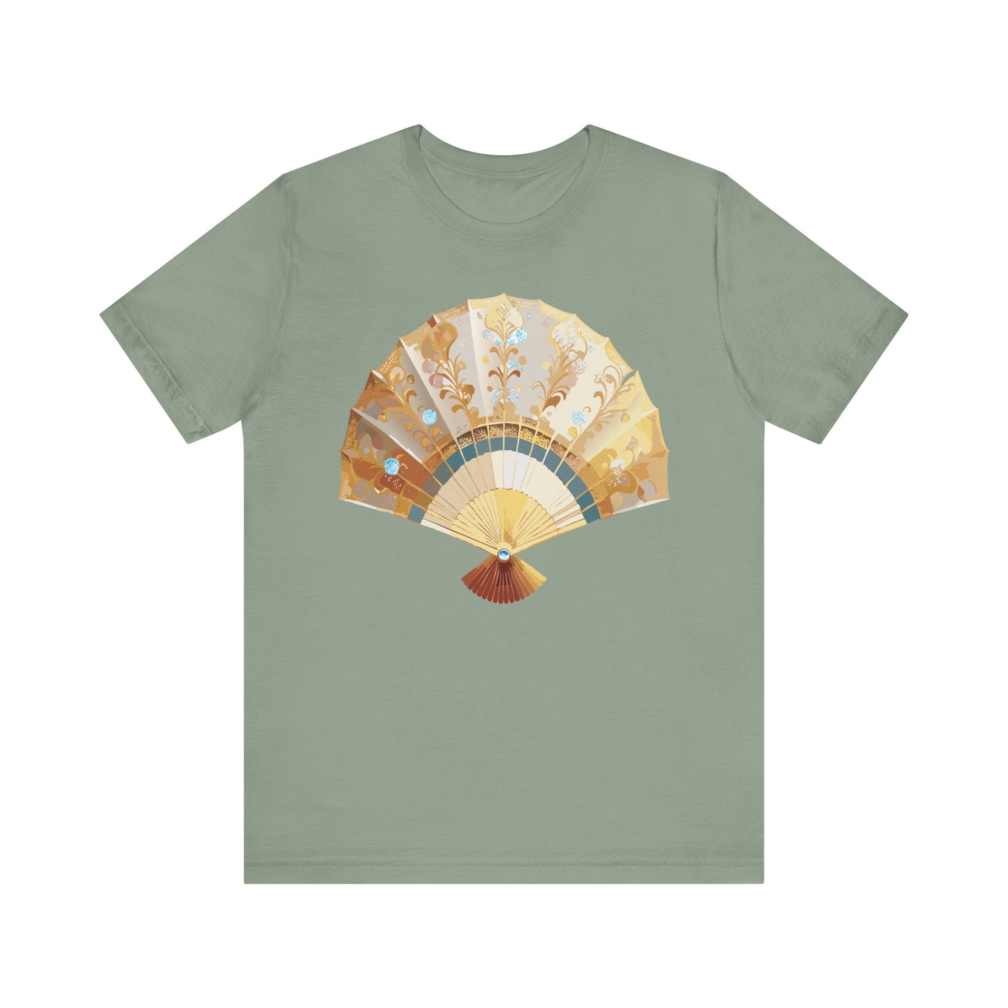 Fan shirt, Shirt with Fan, Tee Shirt with Gold Blower - Walmart.com