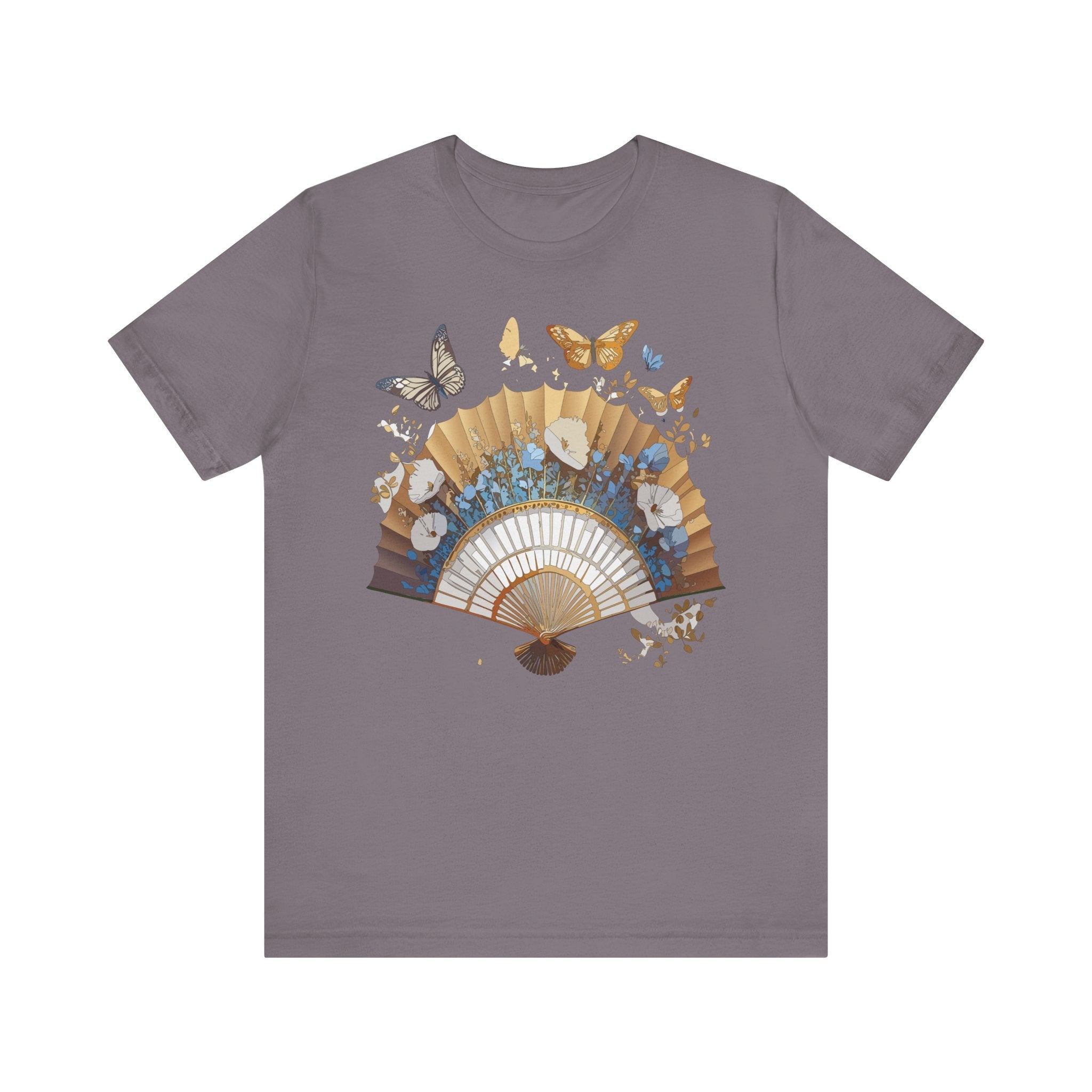 Fan shirt, Shirt with Fan, Tee Shirt with Gold Blower - Walmart.com